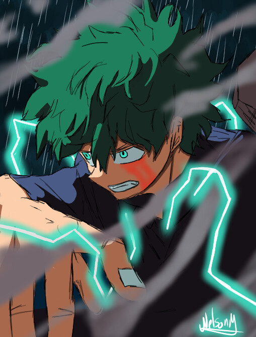 Gamma_Art - Deku