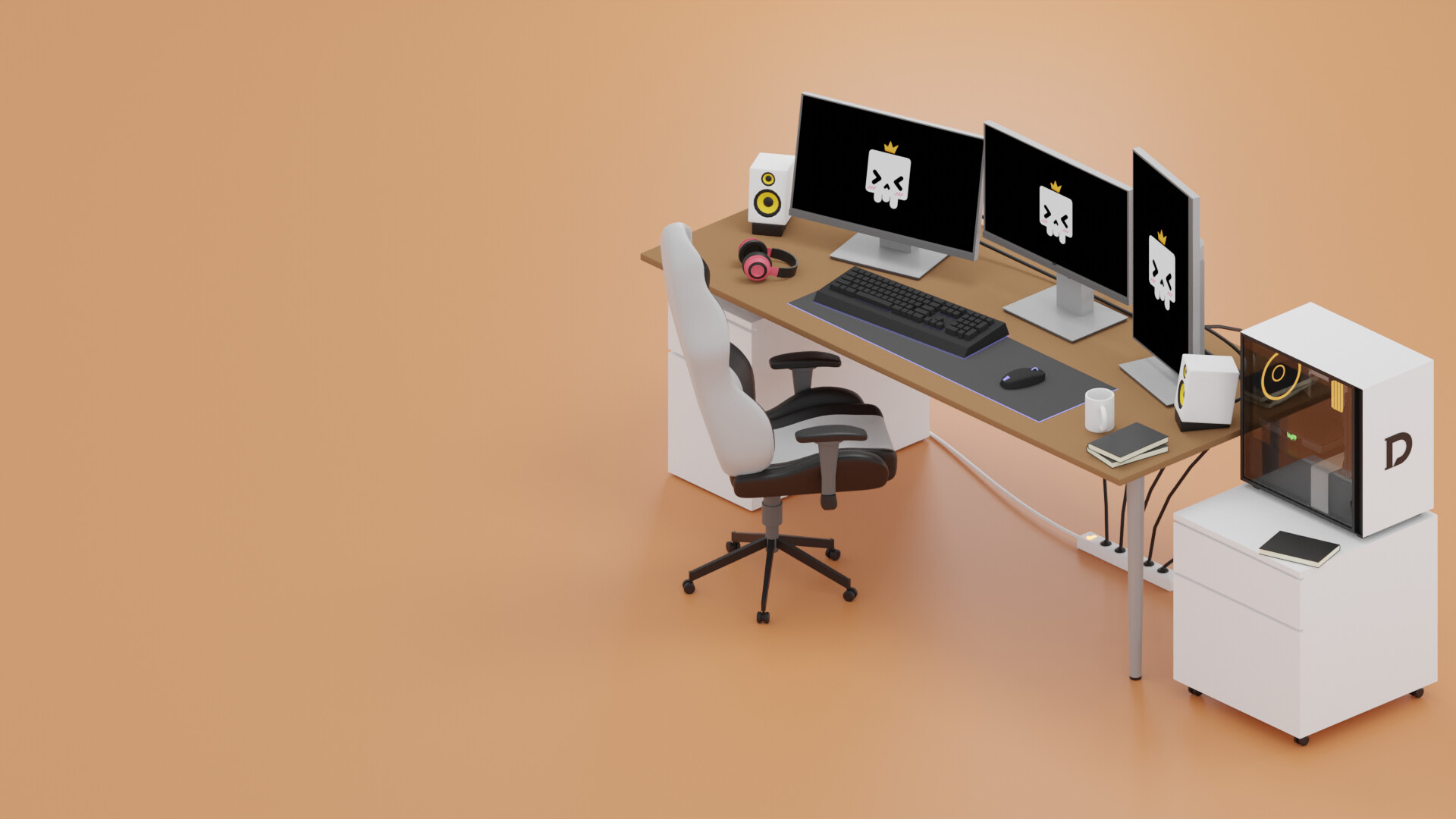 ArtStation - Home PC setup