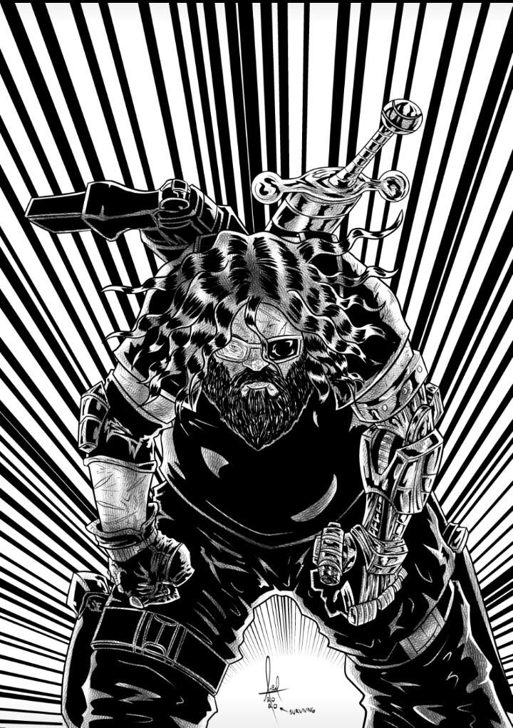 ArtStation - Surviving 2020