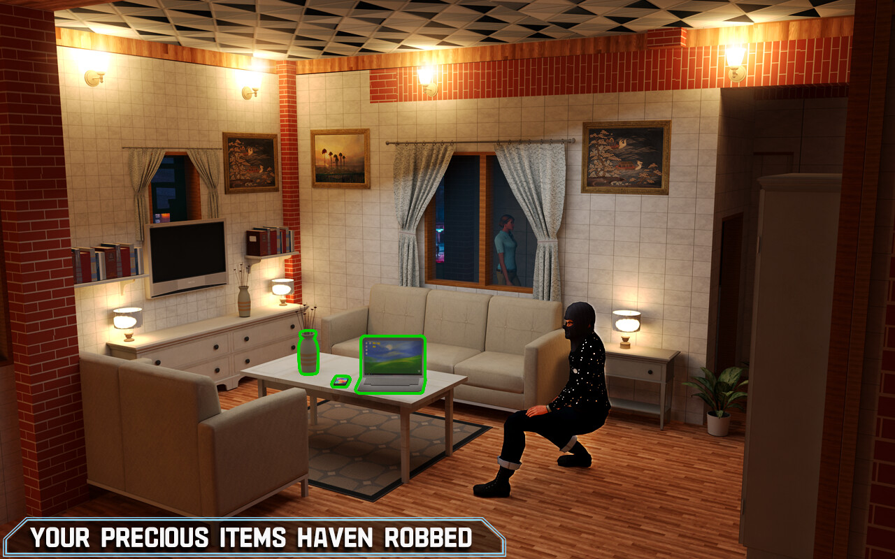 ArtStation - Thief Simulator