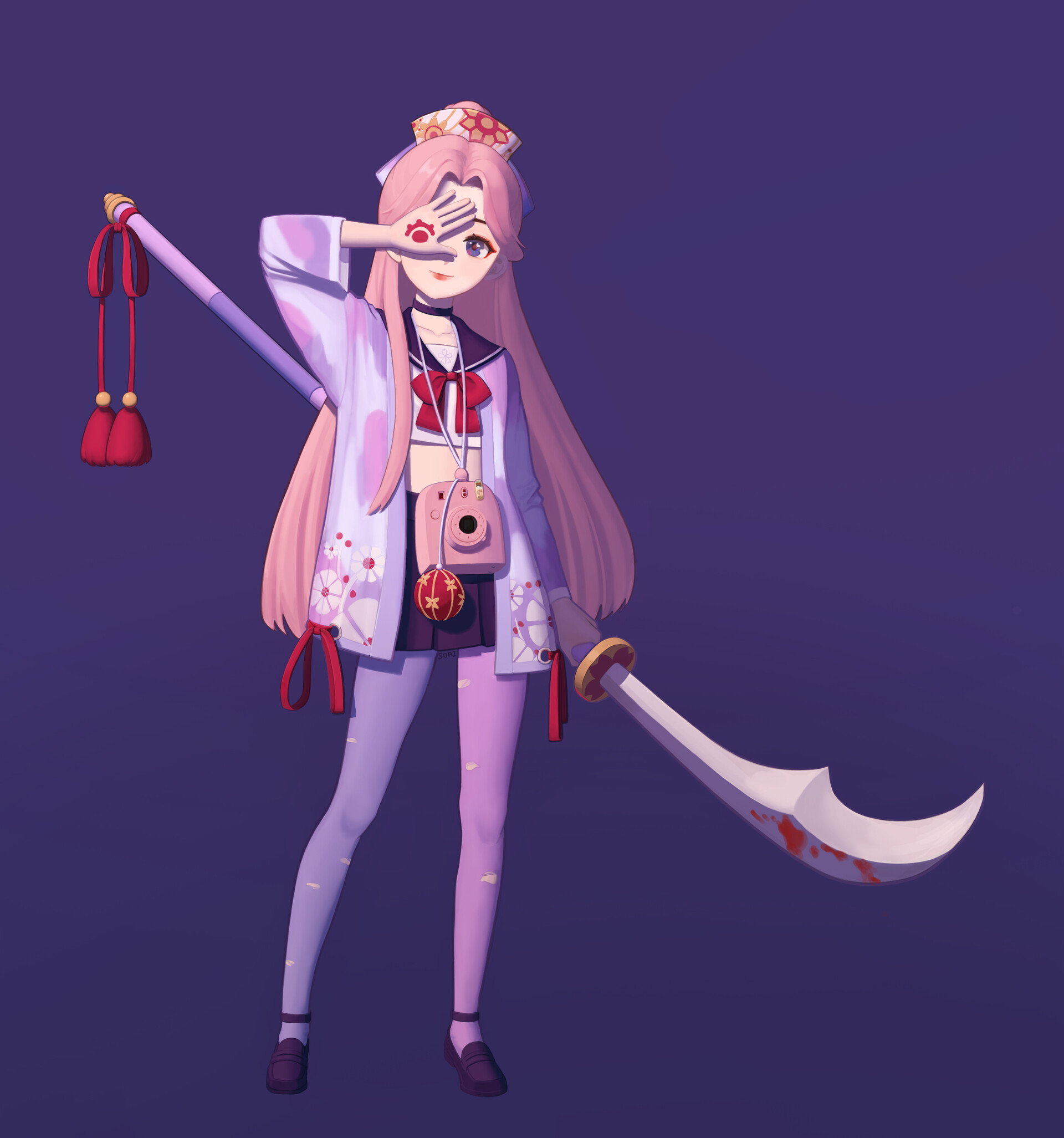ArtStation - Japanese Occult Student