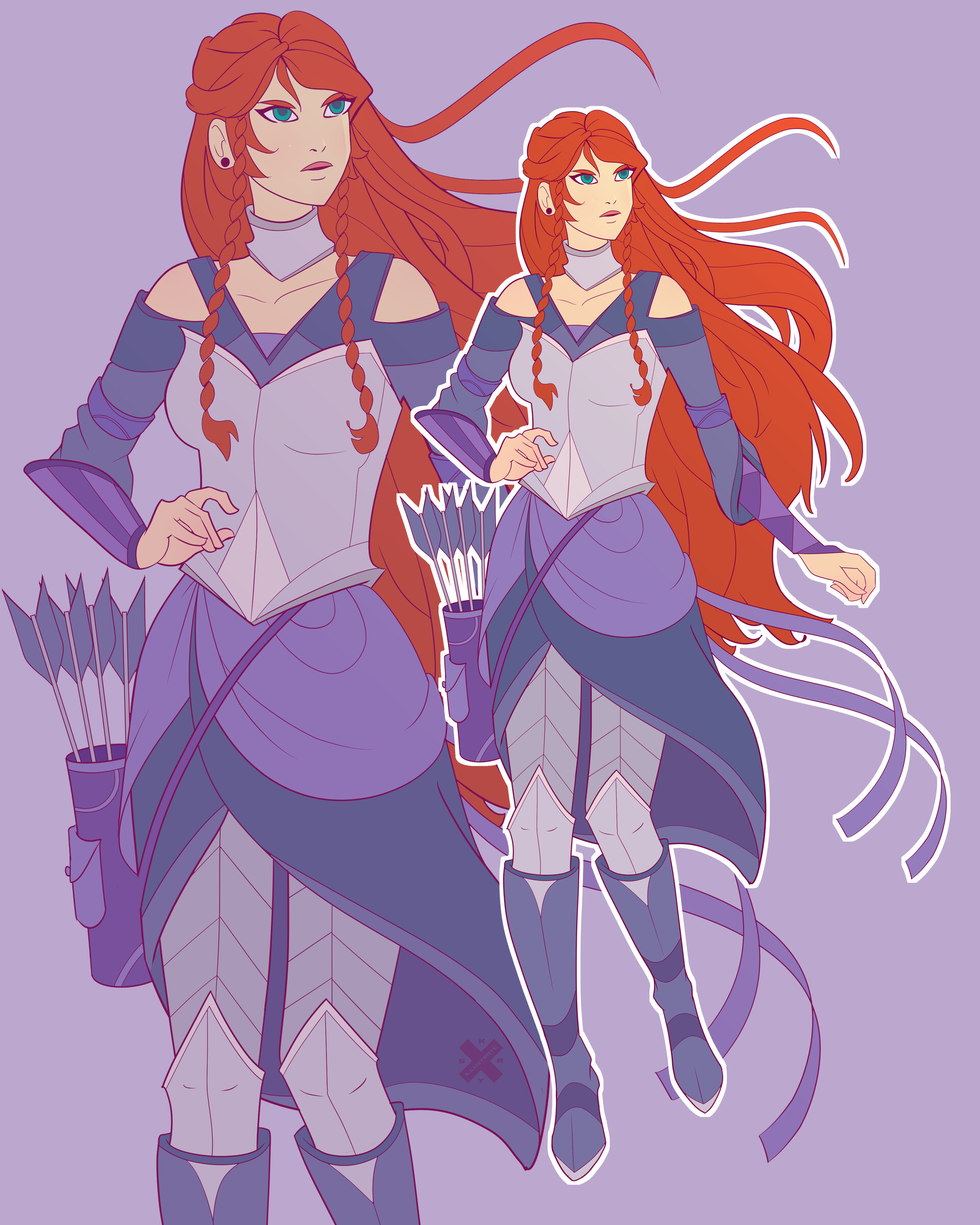 ArtStation - Archer Design