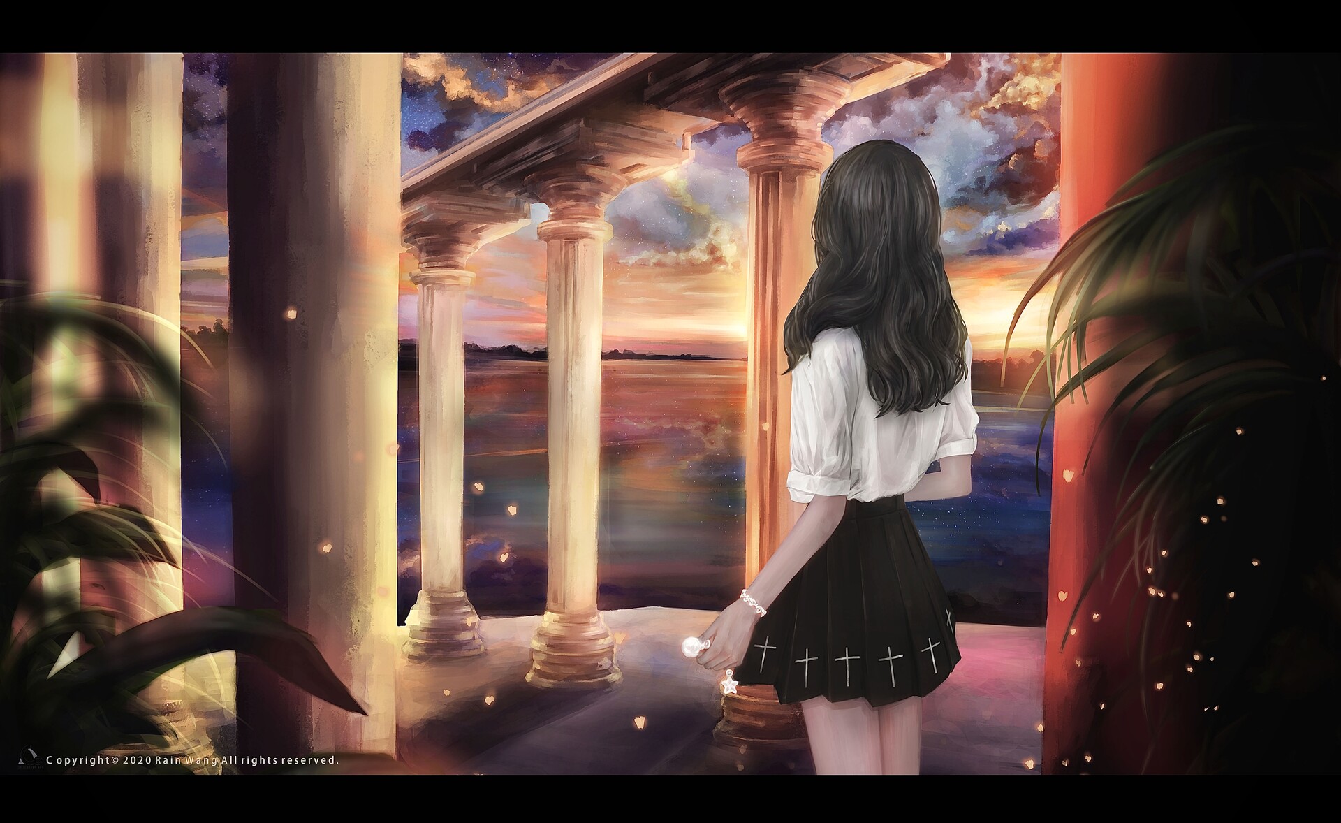 ArtStation - Pillars