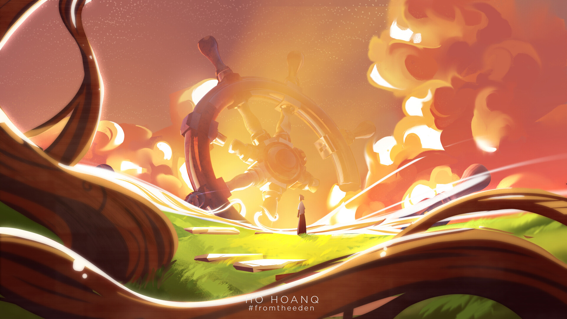 ArtStation - From the Eden - 1