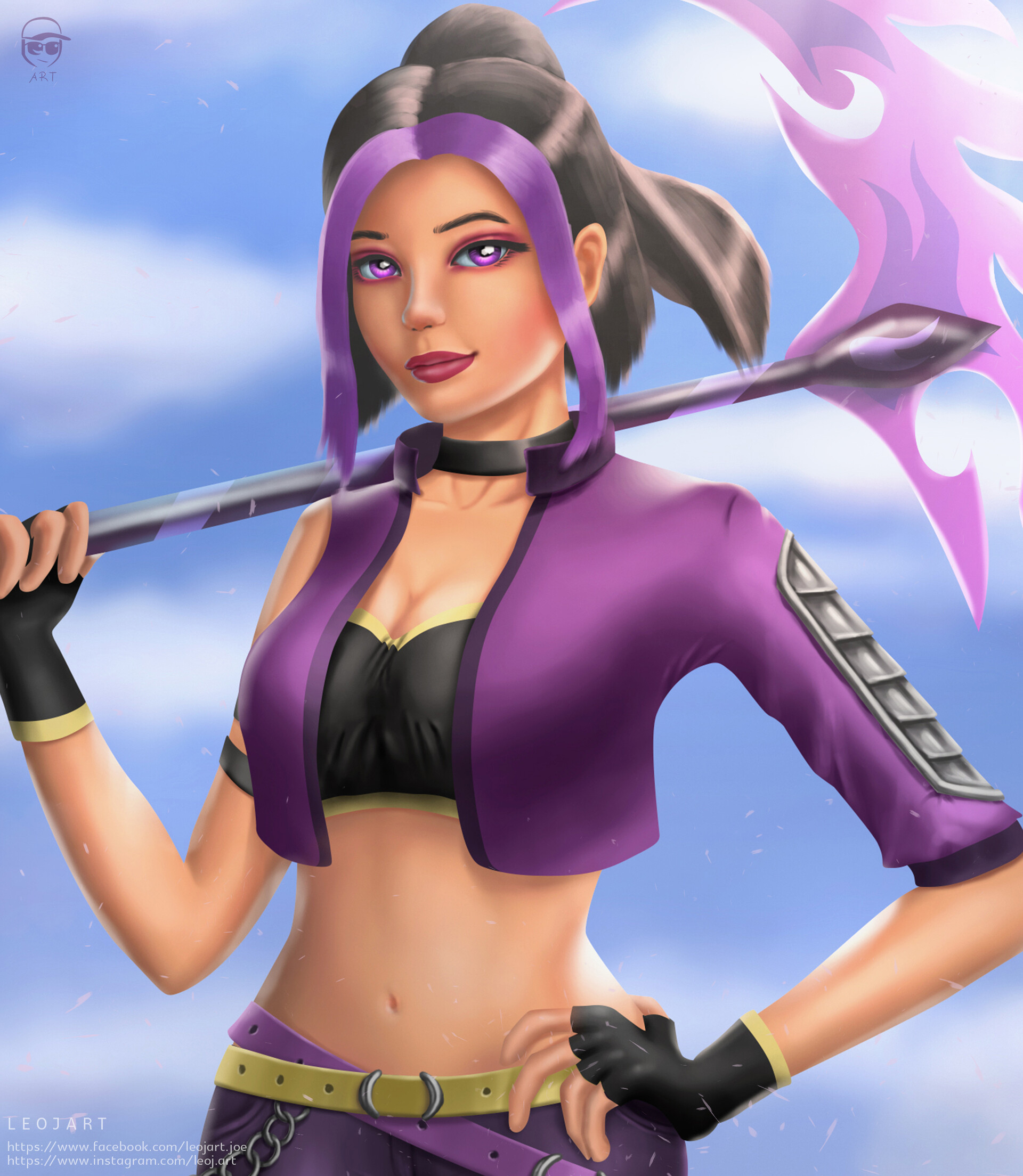 ArtStation - "The Ultraviolet" Apricity