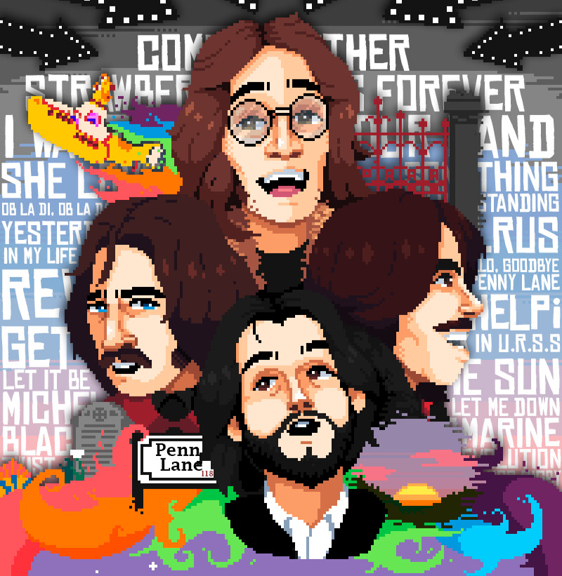 ArtStation - Ob-La-Di Ob-La-Da