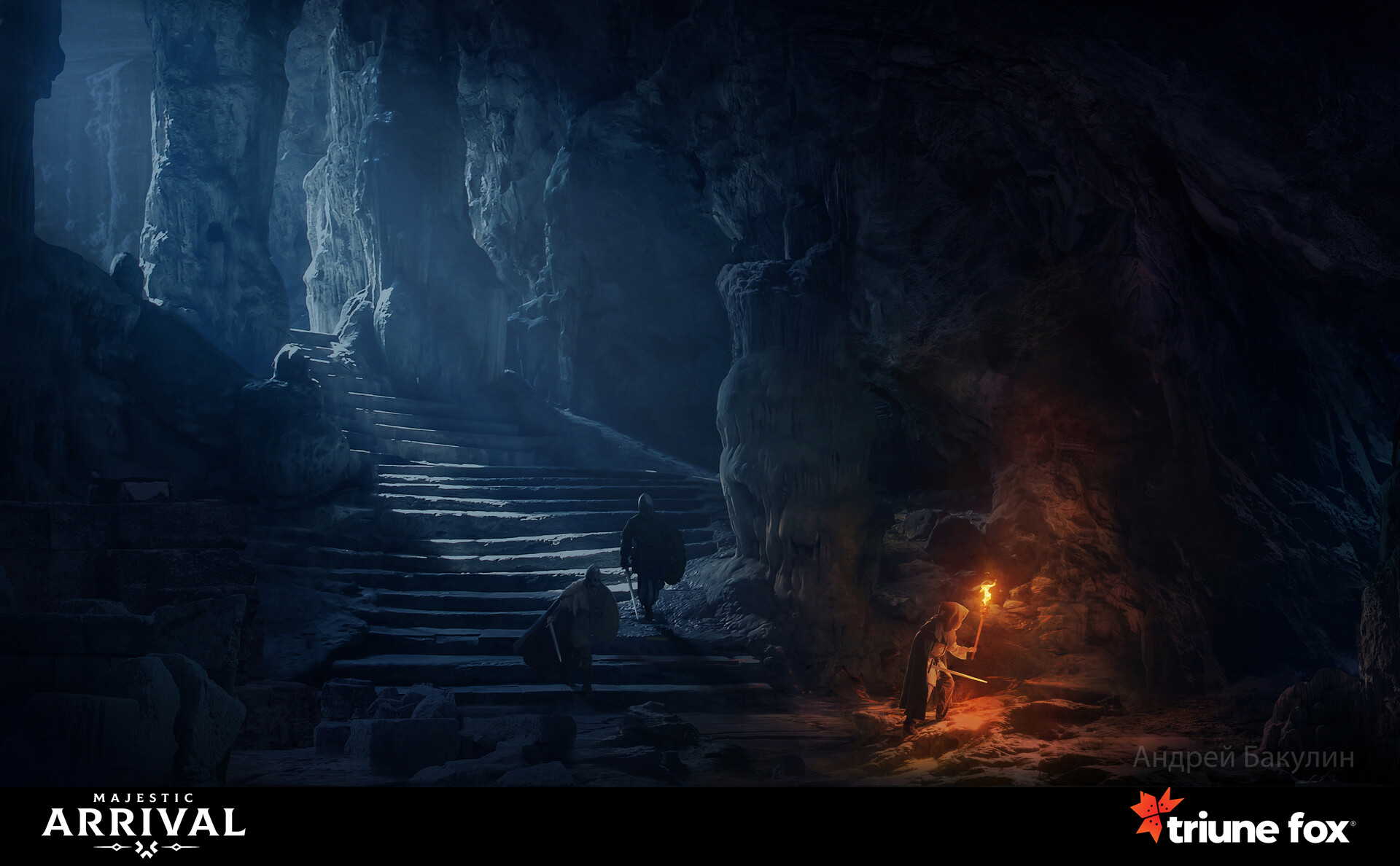 ArtStation - Cave