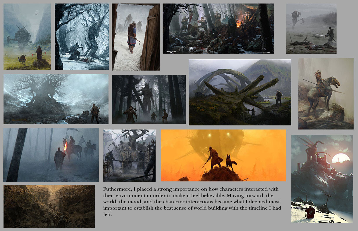 James Tarrant - Wrath of Gaia Narrative Introductory Spreads