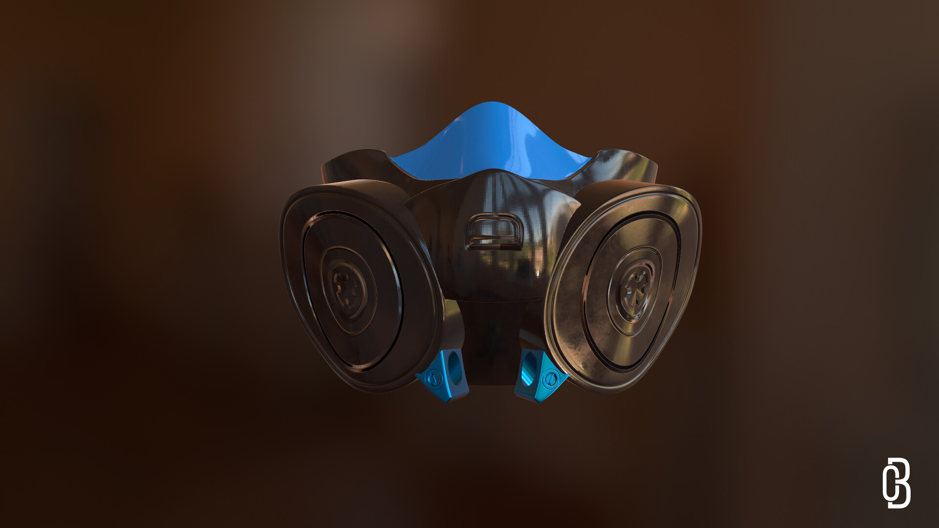 ArtStation - BIBS Mask 3D Model