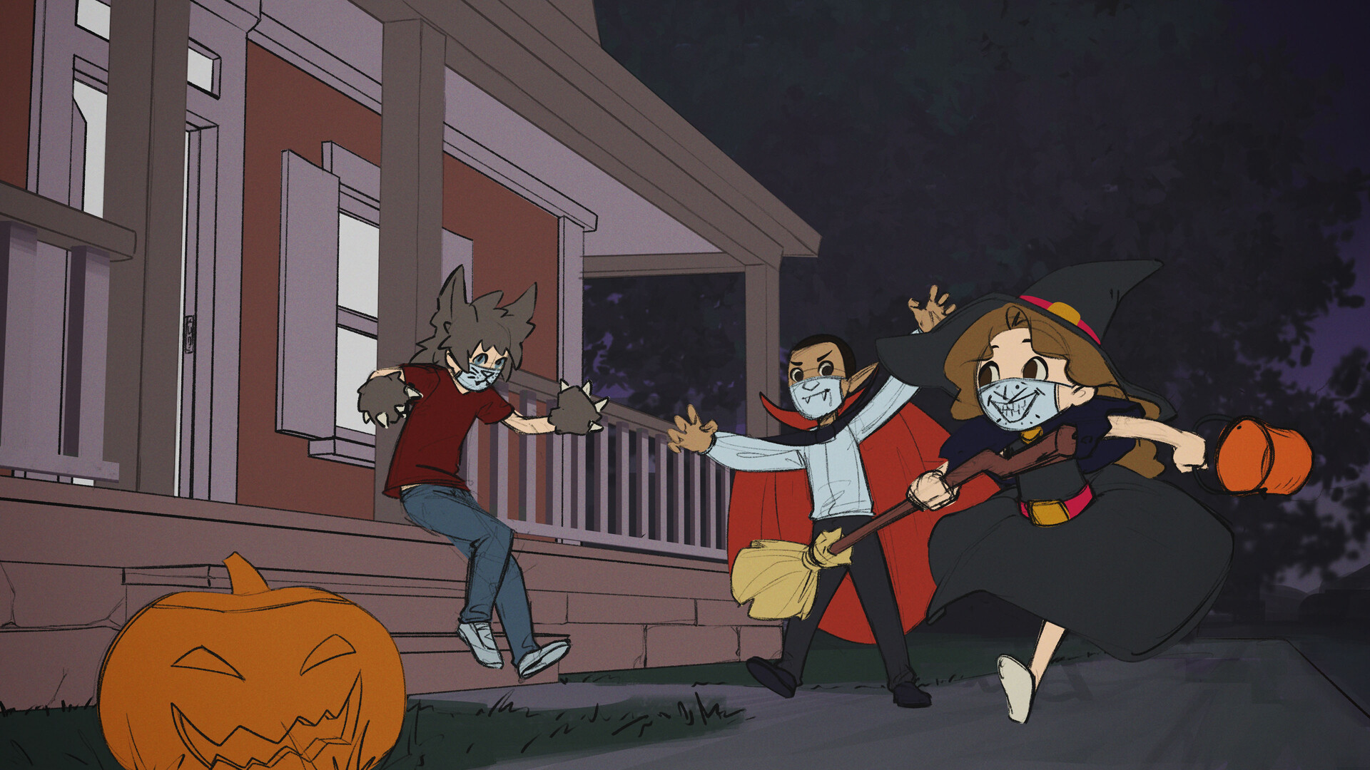 Michael Renaud - Halloween 2020