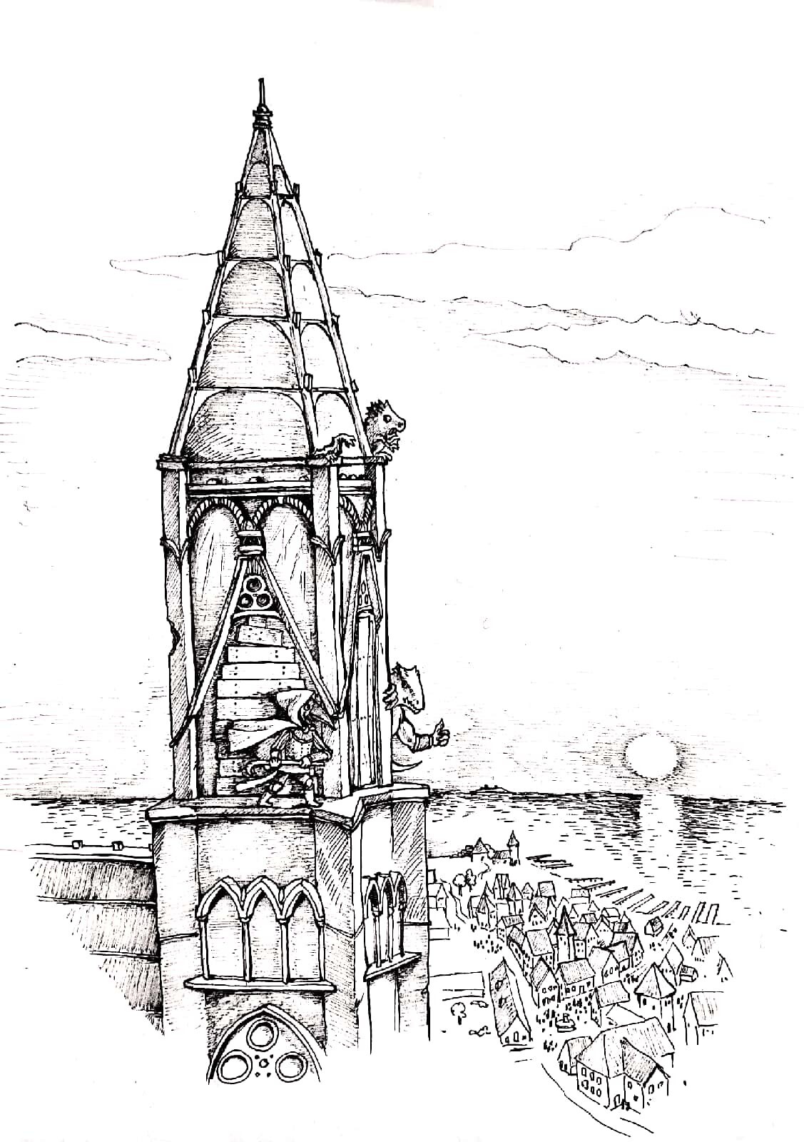 ArtStation - Belltower Action