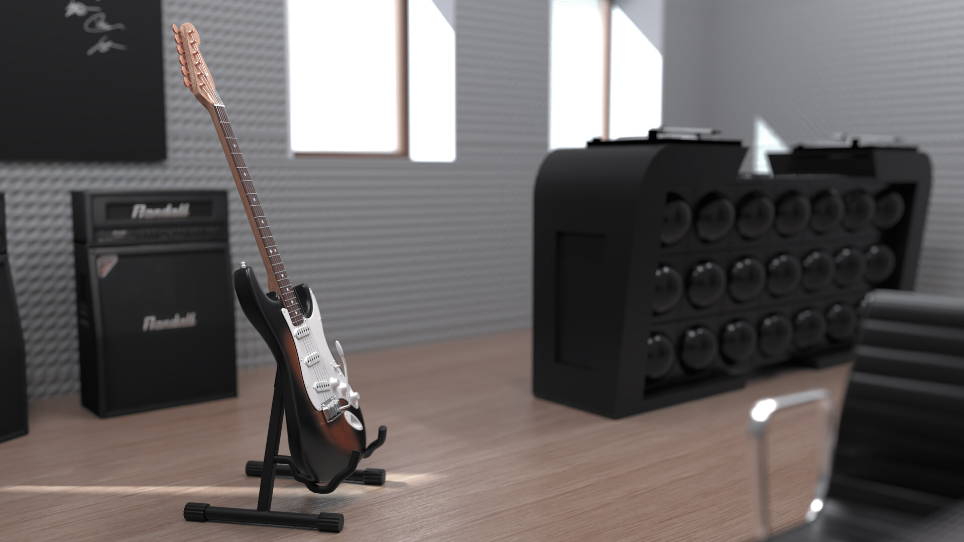 ArtStation - DJ studio