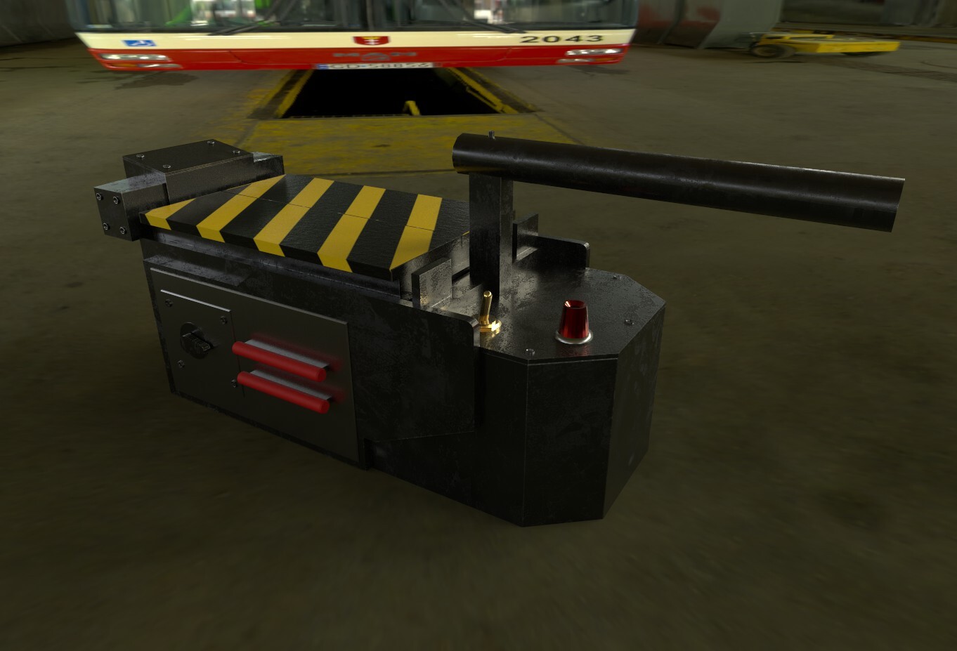 ArtStation - Ghostbusters Ghost Trap