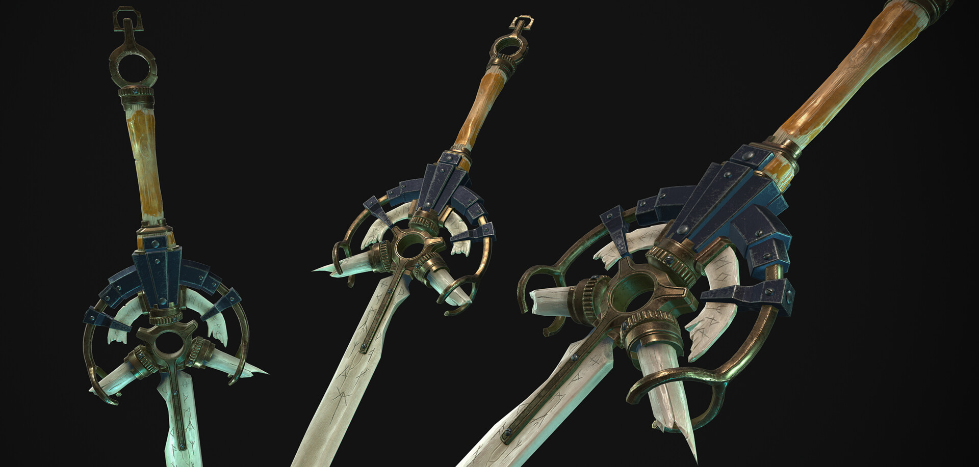 Joseph Armour - Dishonored Fan Art ---------- Bone Charm Sword | Game ...