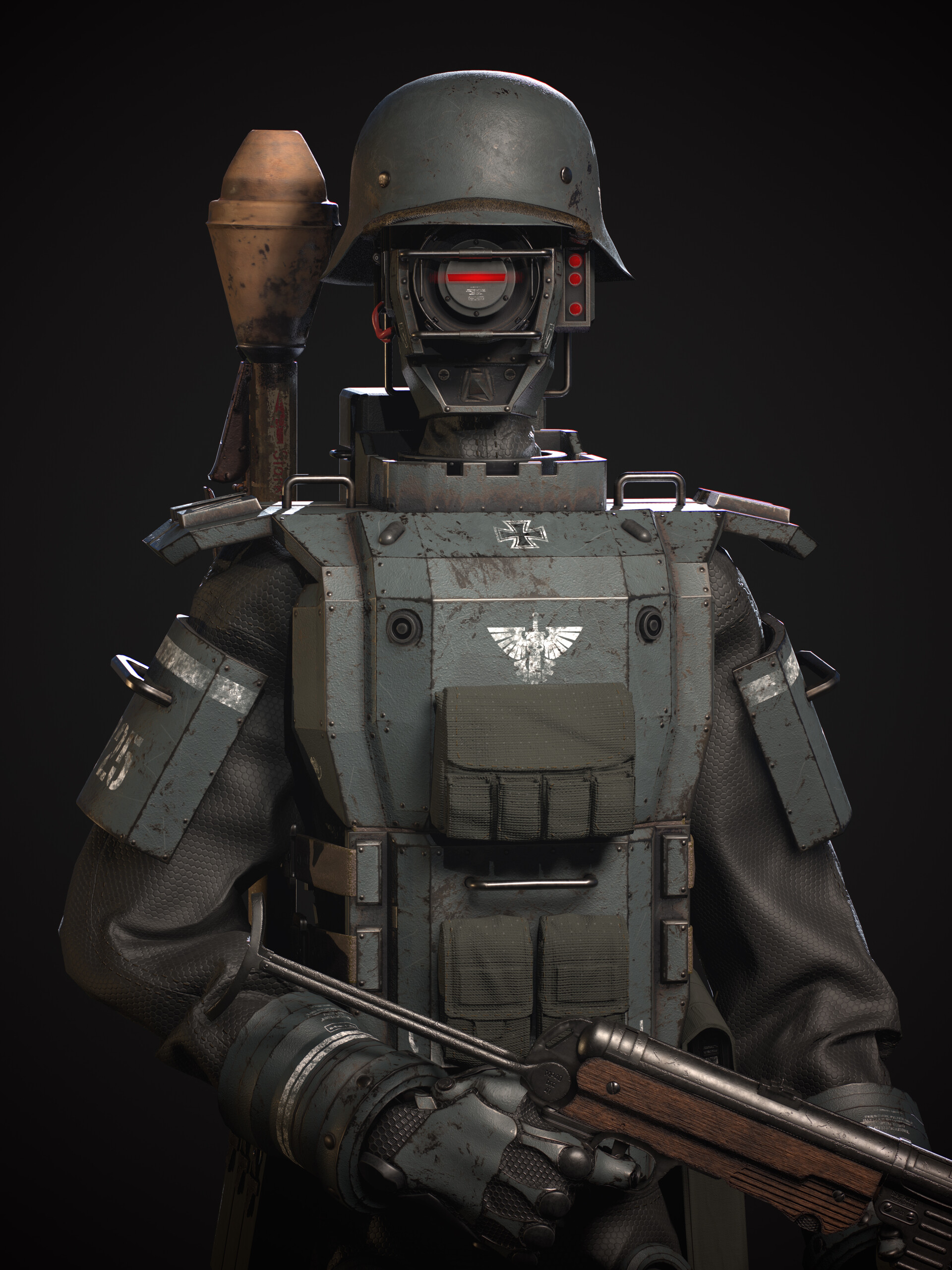 ArtStation - Maschinen Soldat