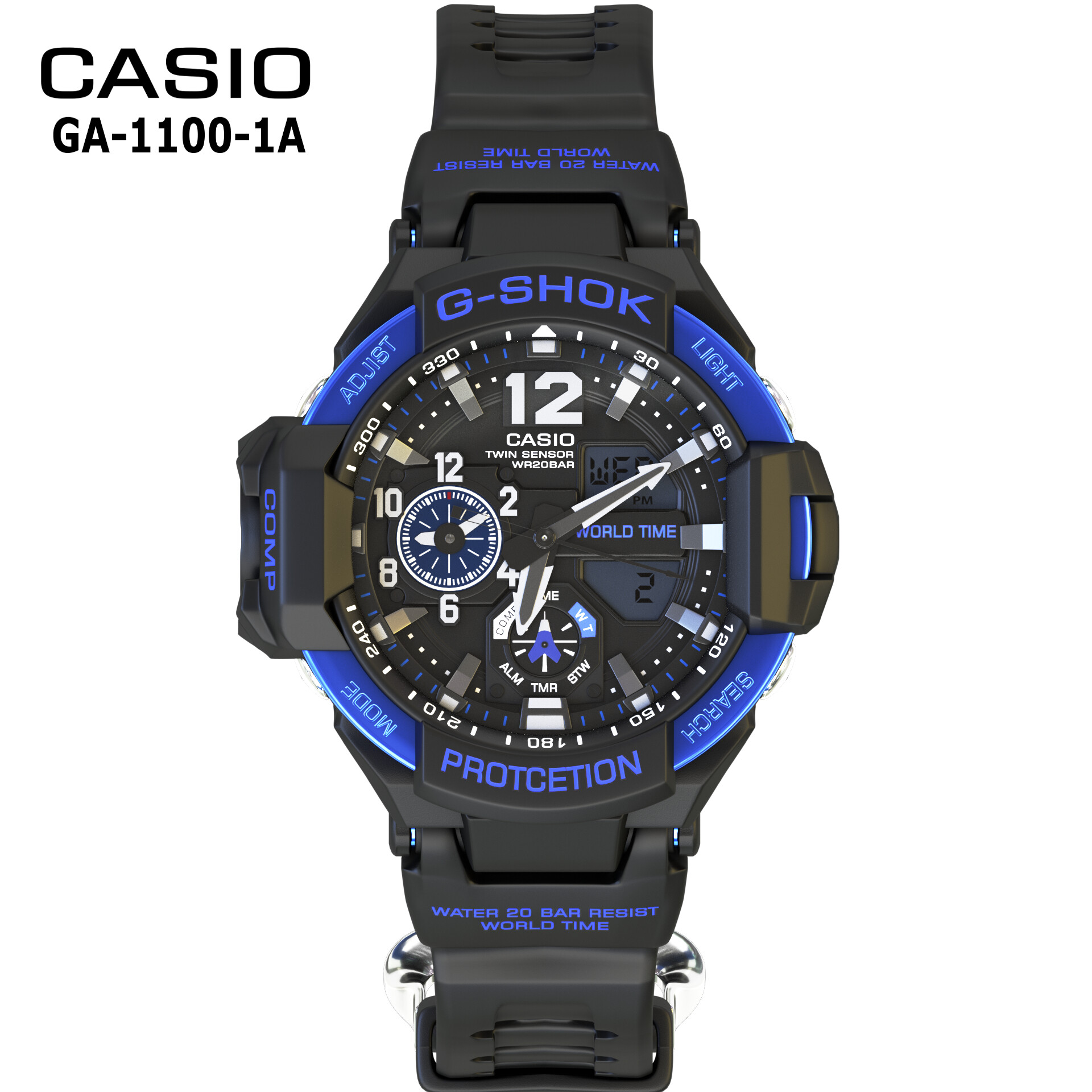 ArtStation - CASIO GA 1100