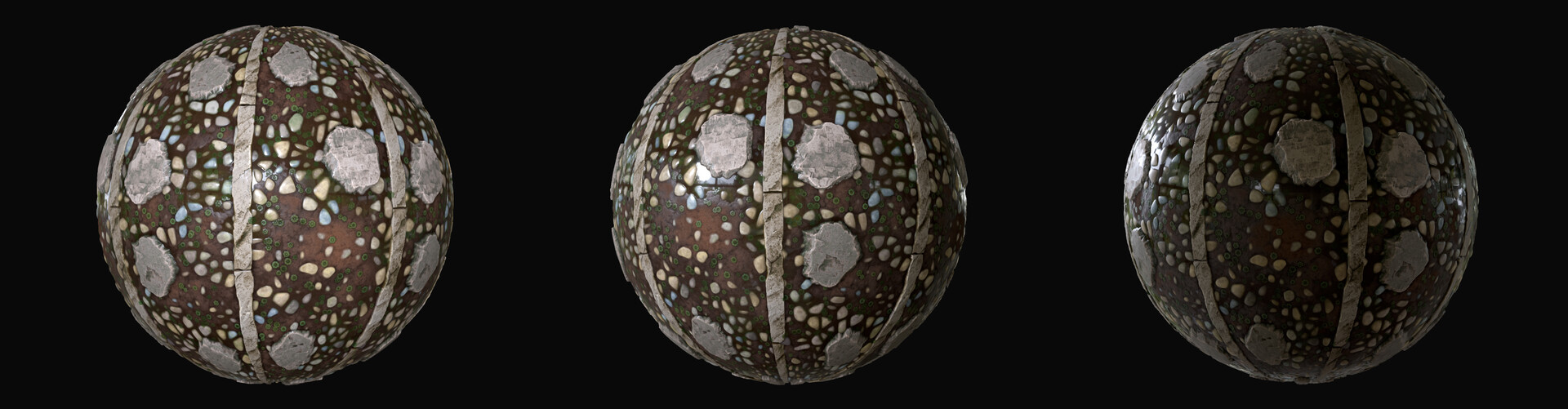 ArtStation - Cobble_Material
