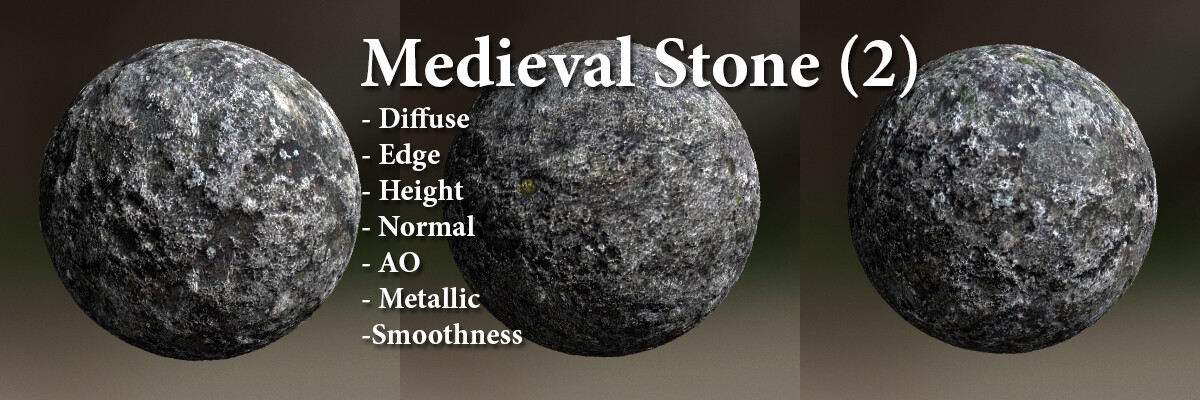 ArtStation - Medieval Stone (2)
