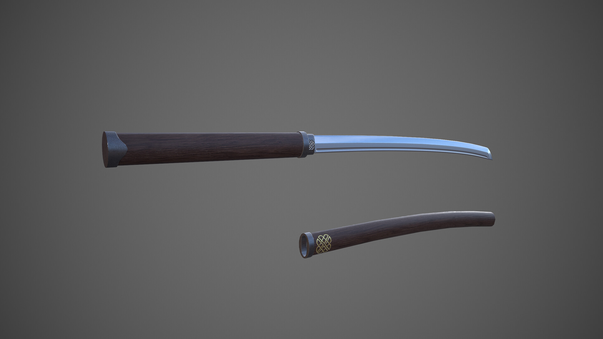 ArtStation - Ninja sword