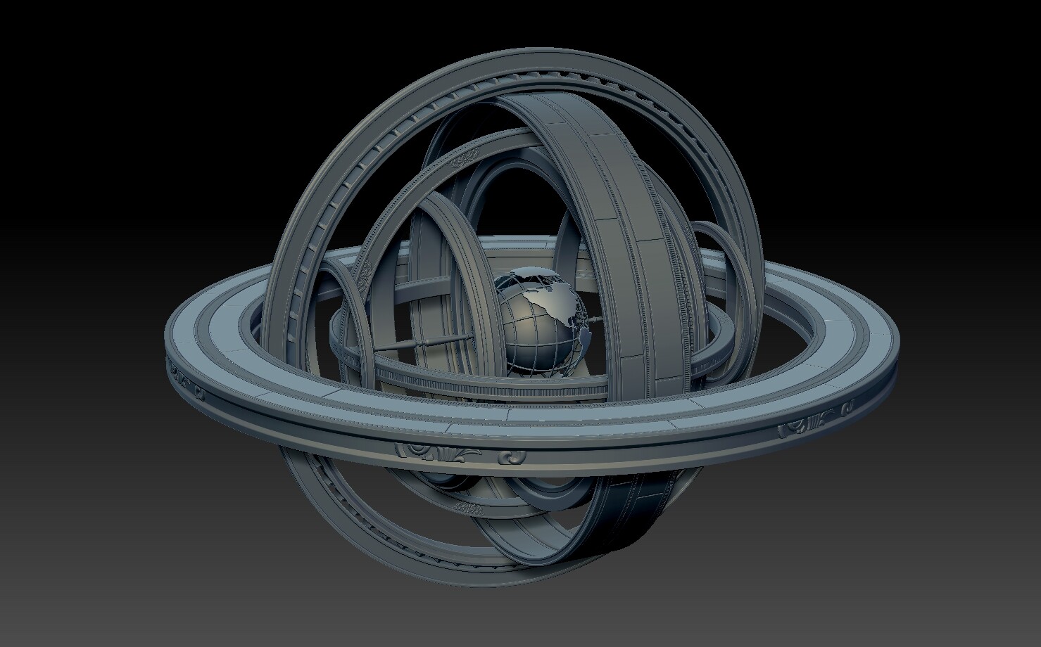 Simon Maximilian Gay - Temple of Sand - WIP