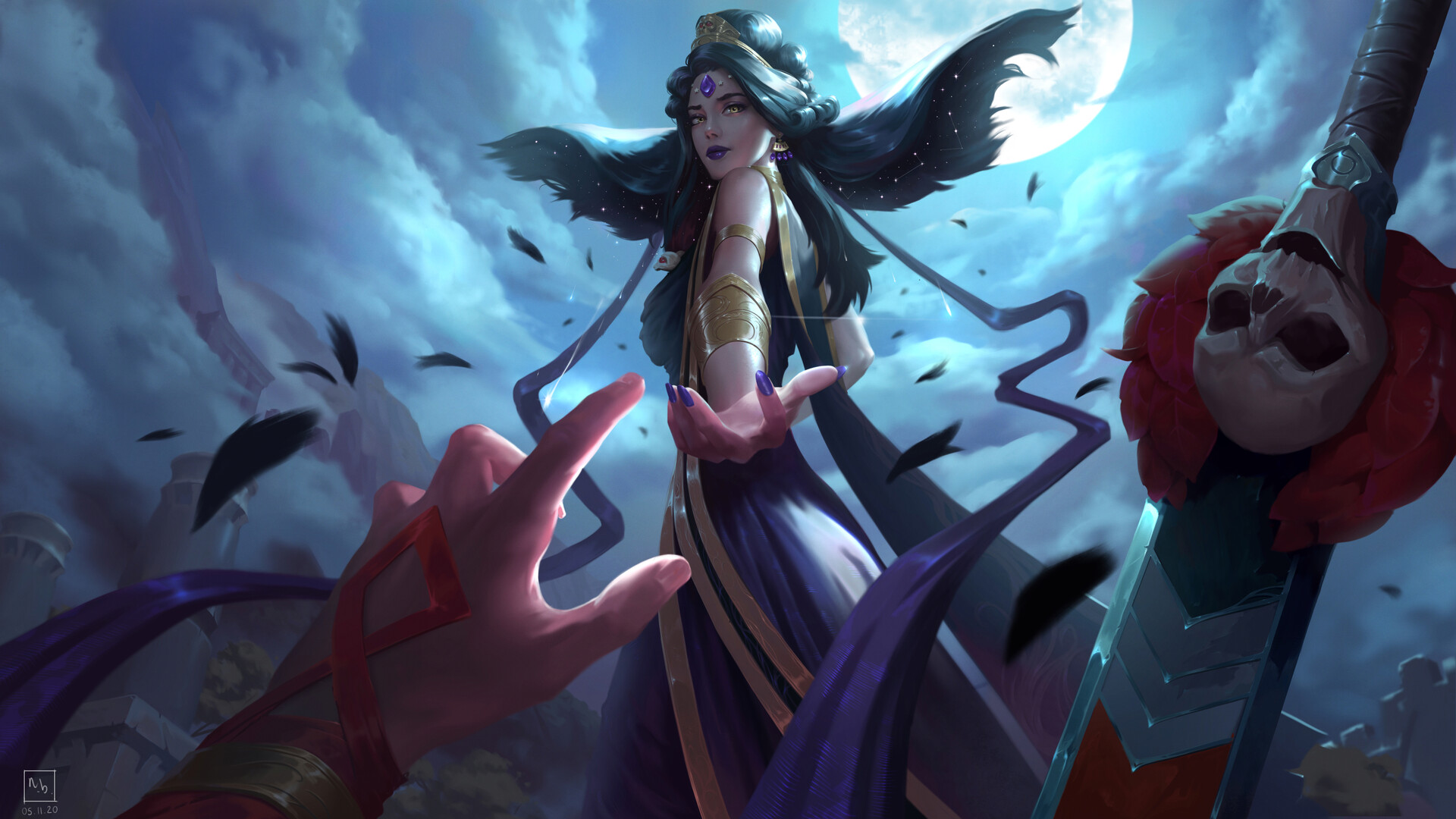 ArtStation - Nyx fan art