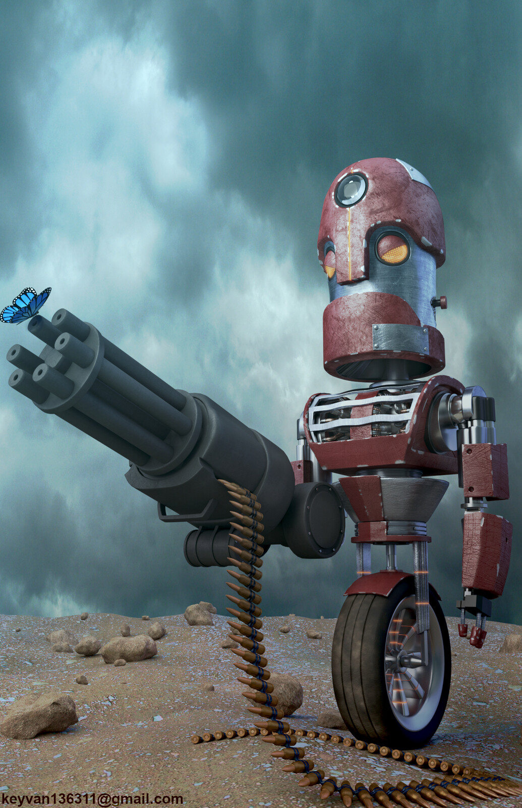 Mohammadreza Faal - ROBOT 21