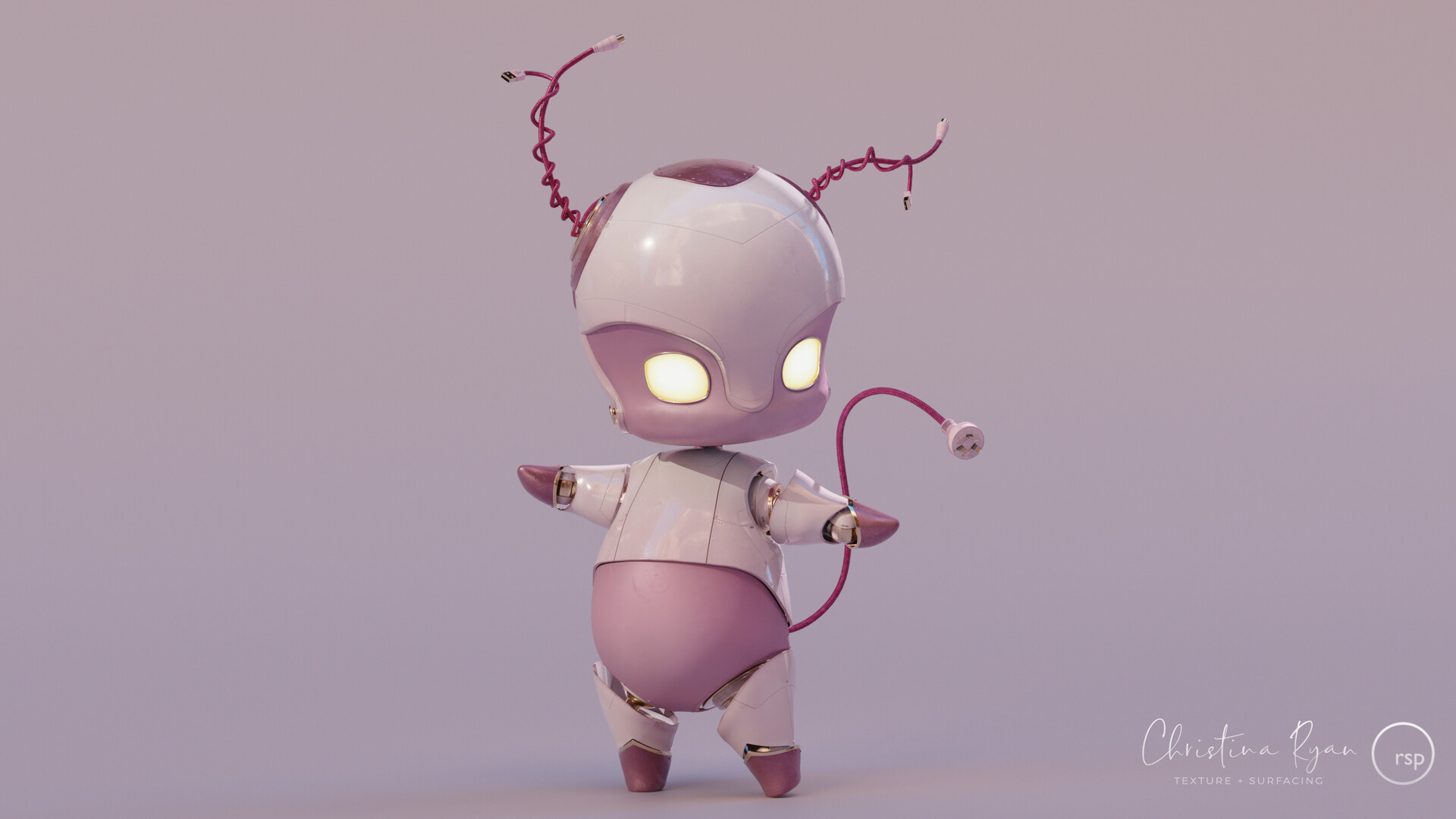 Christina Ryan - Spark the Little Robot