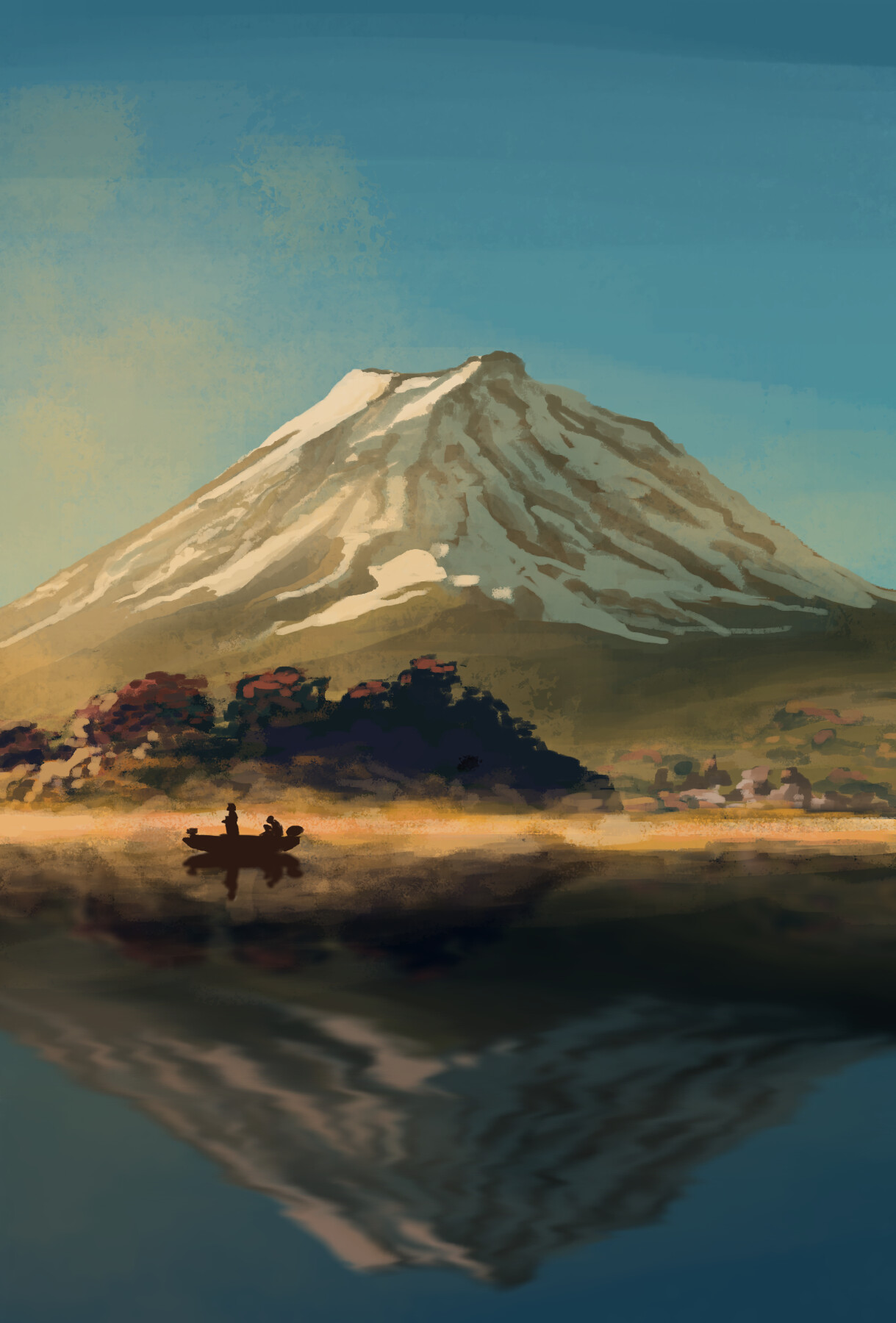 ArtStation - Study mountain landscape [3]