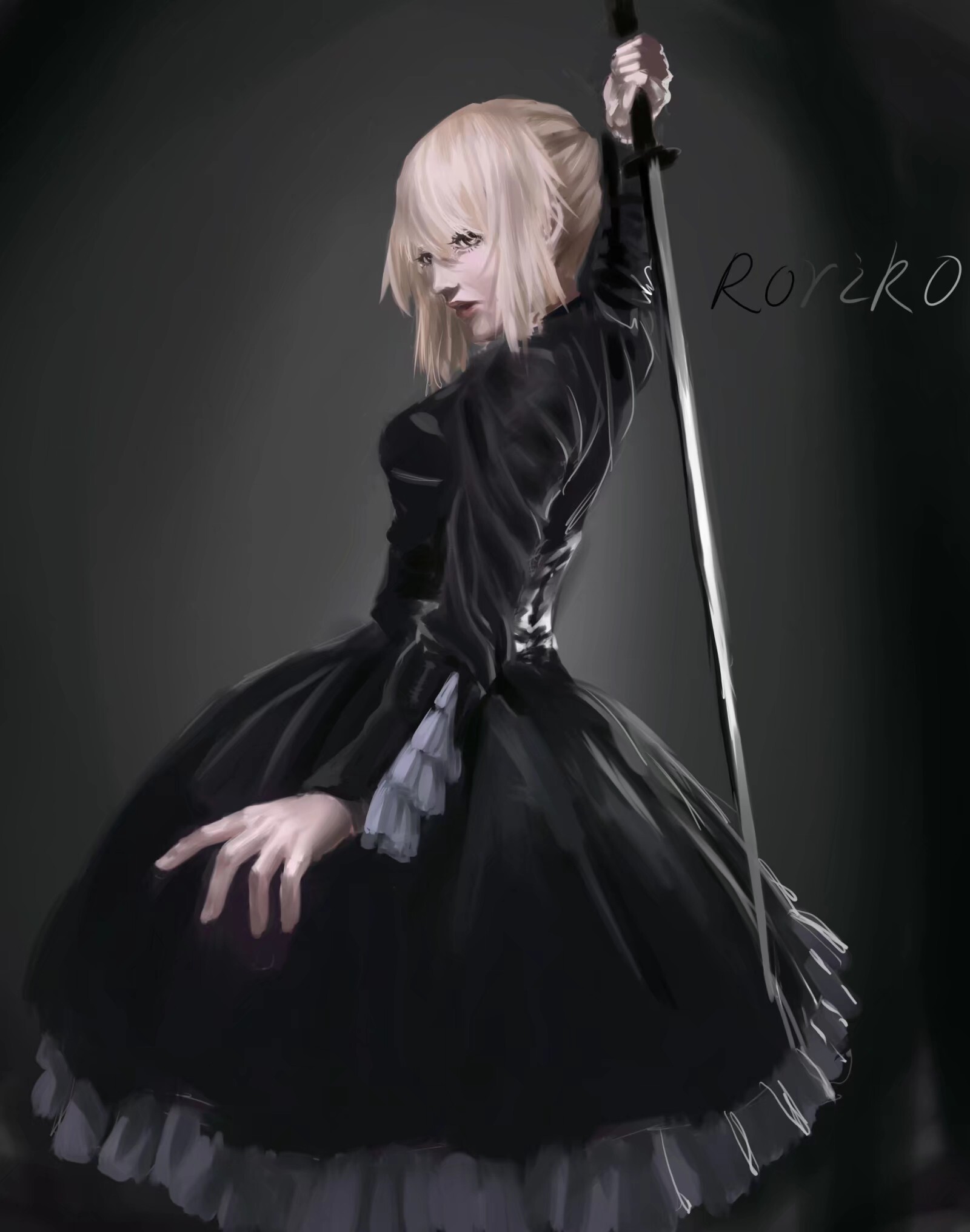 ArtStation - saber