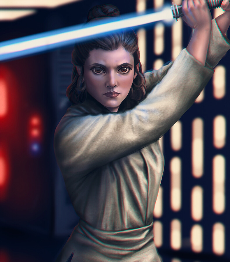 ArtStation - Leia