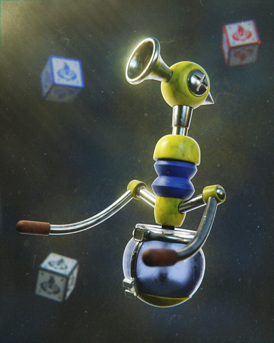 ArtStation - Super Mario Sunshine FLUDD