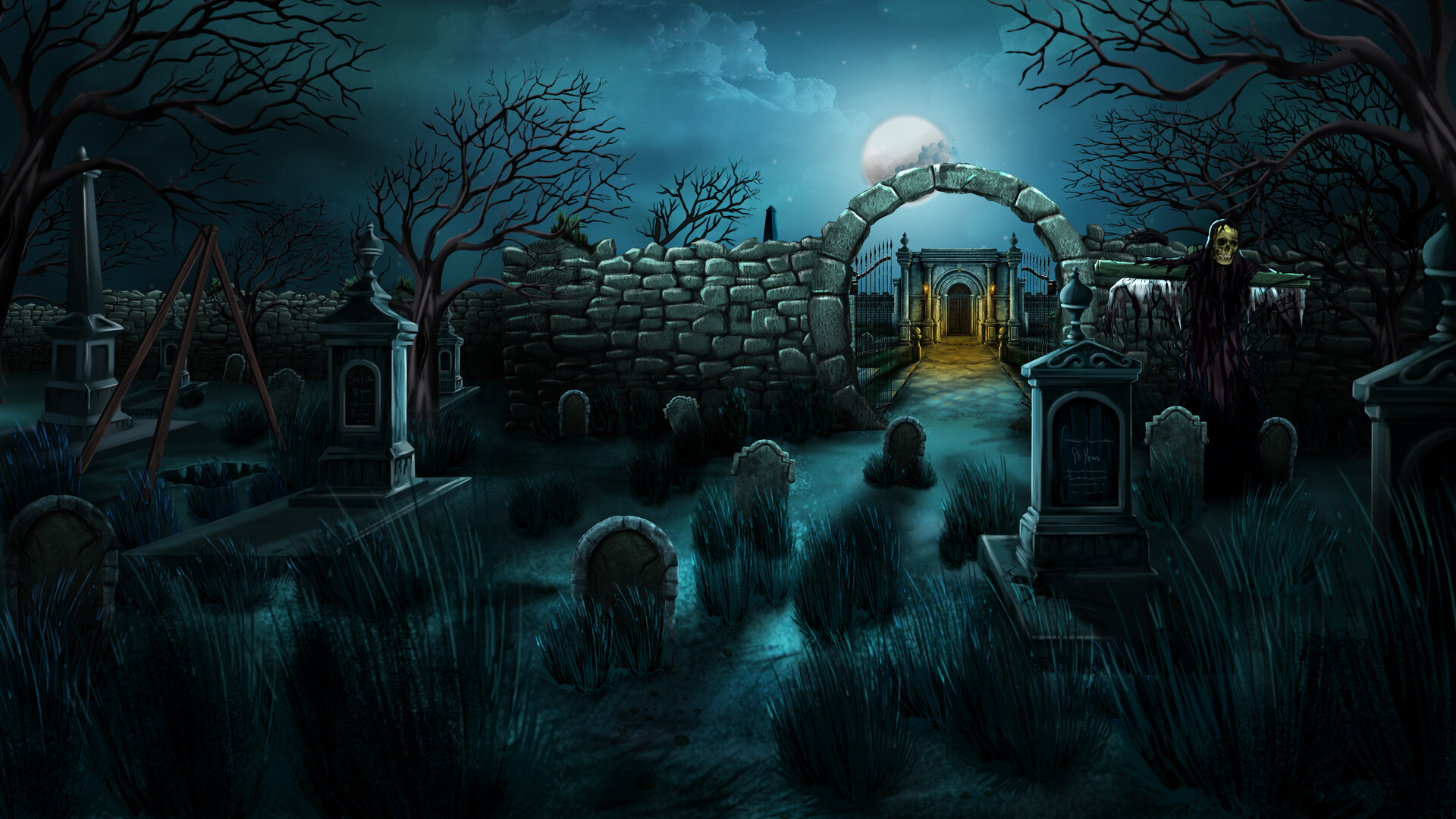 ArtStation - Horror-Concept_Art