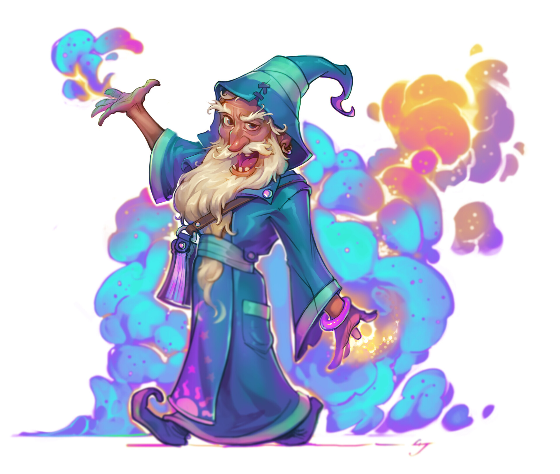 ArtStation - Mad Mage