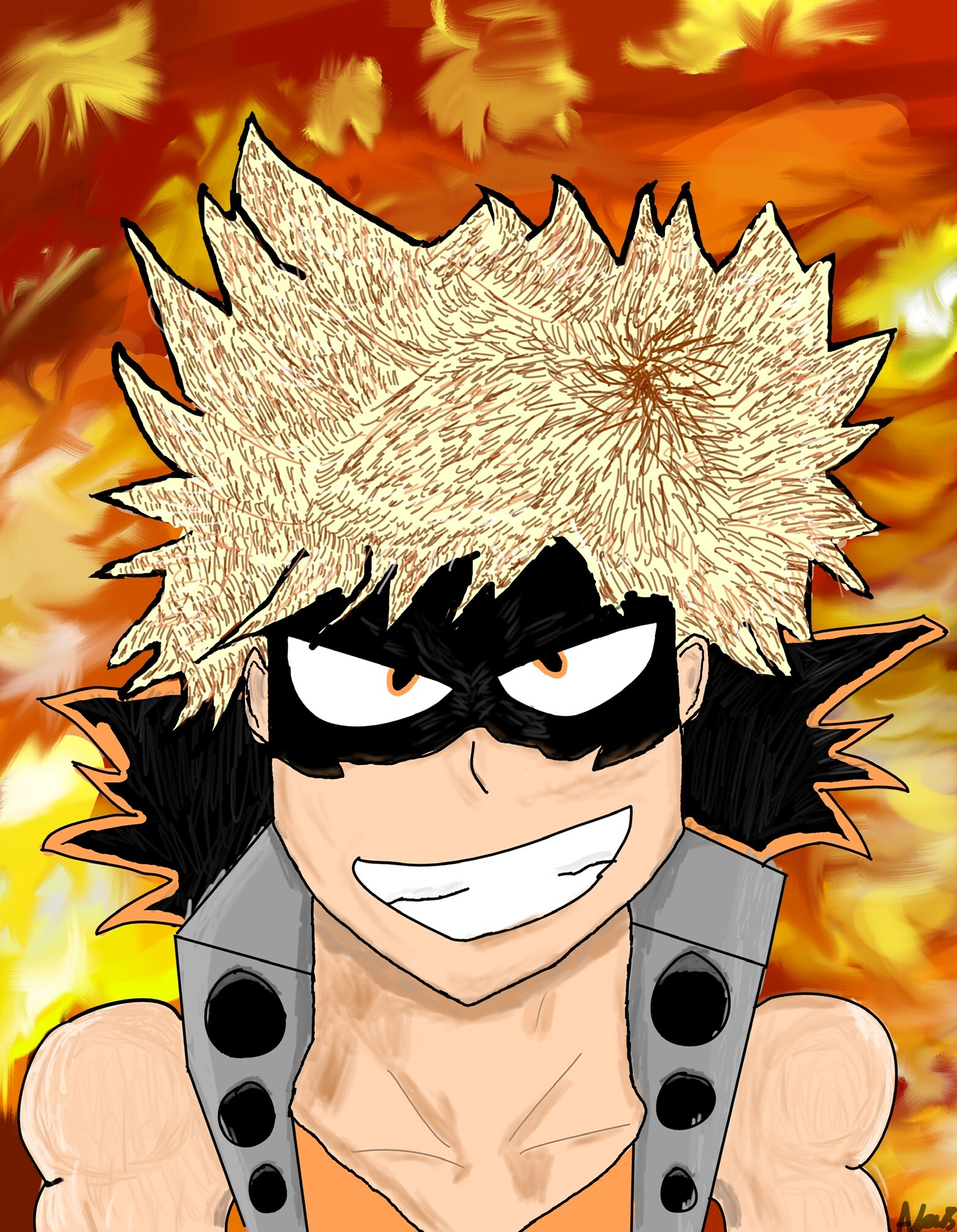 ArtStation - Katsuki Bakugou