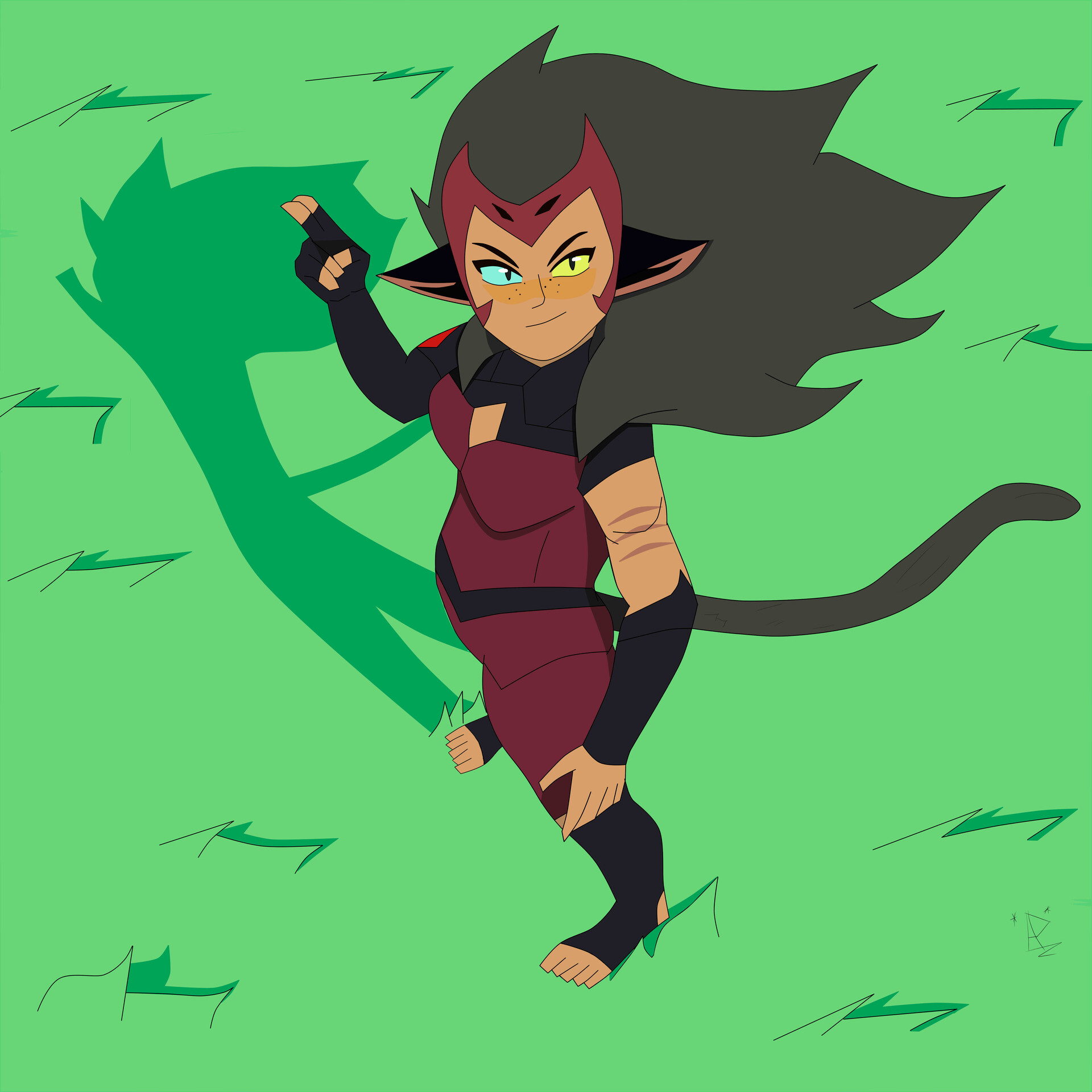 ArtStation - CATRA