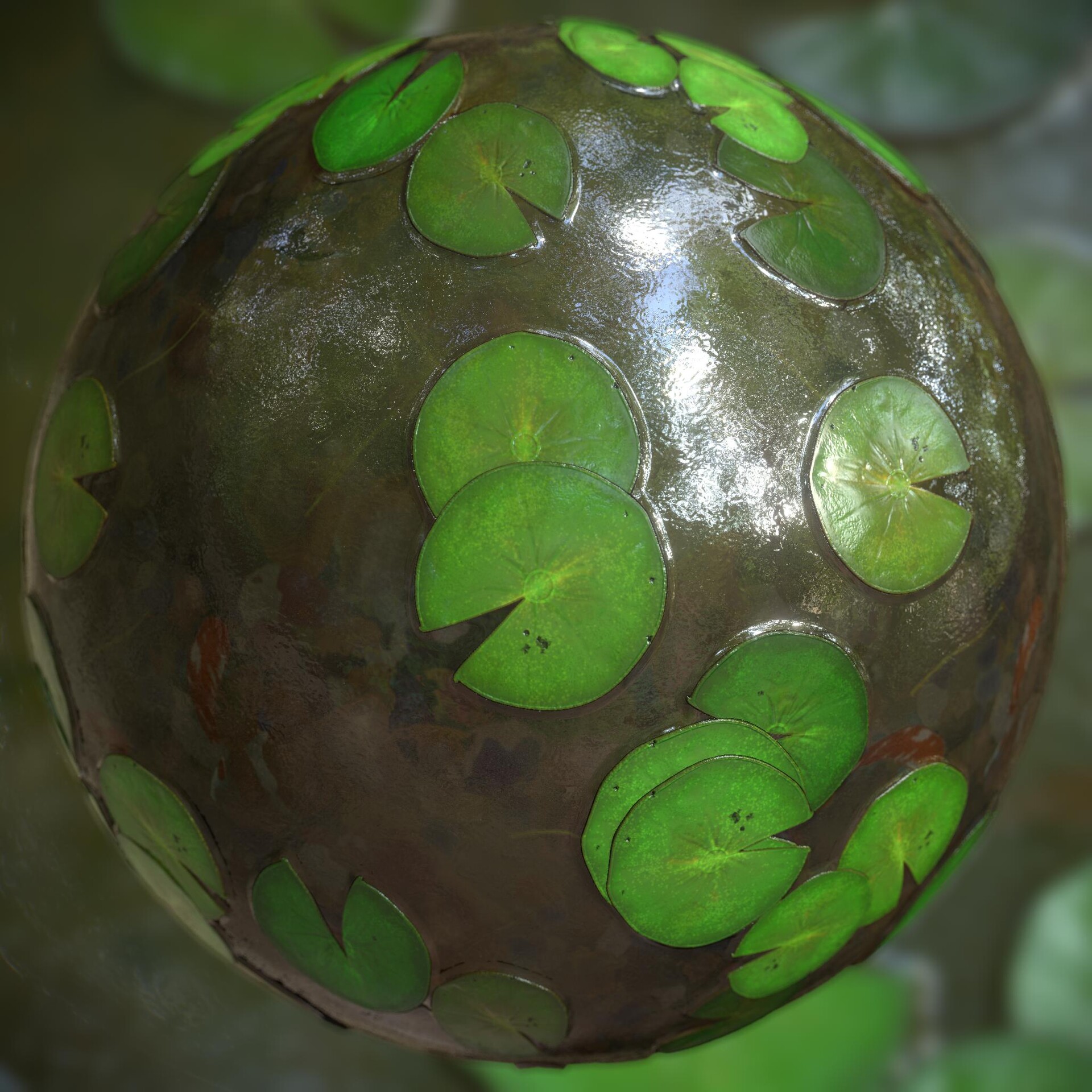 ArtStation - Lily Pads