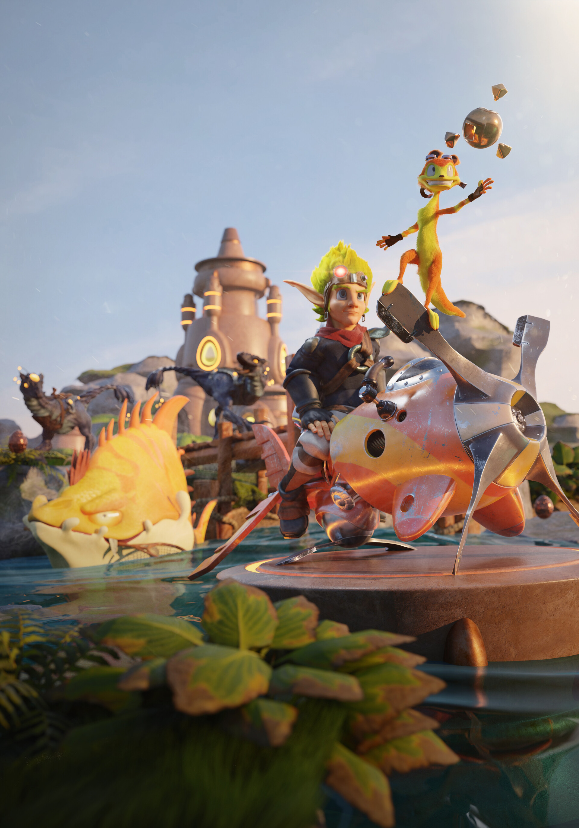 ArtStation - Jak and Daxter_Fanart