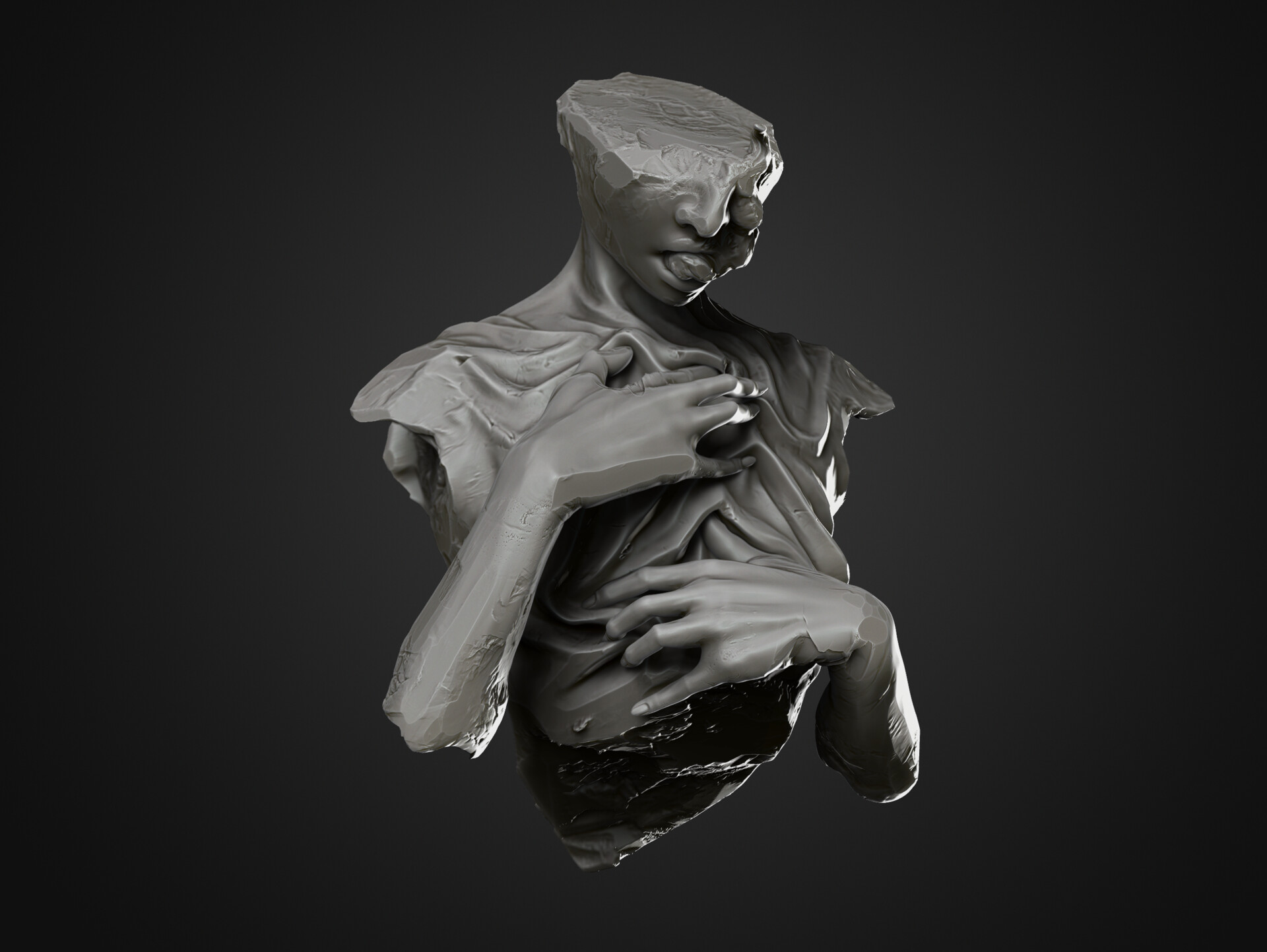 ArtStation - Grab onto something