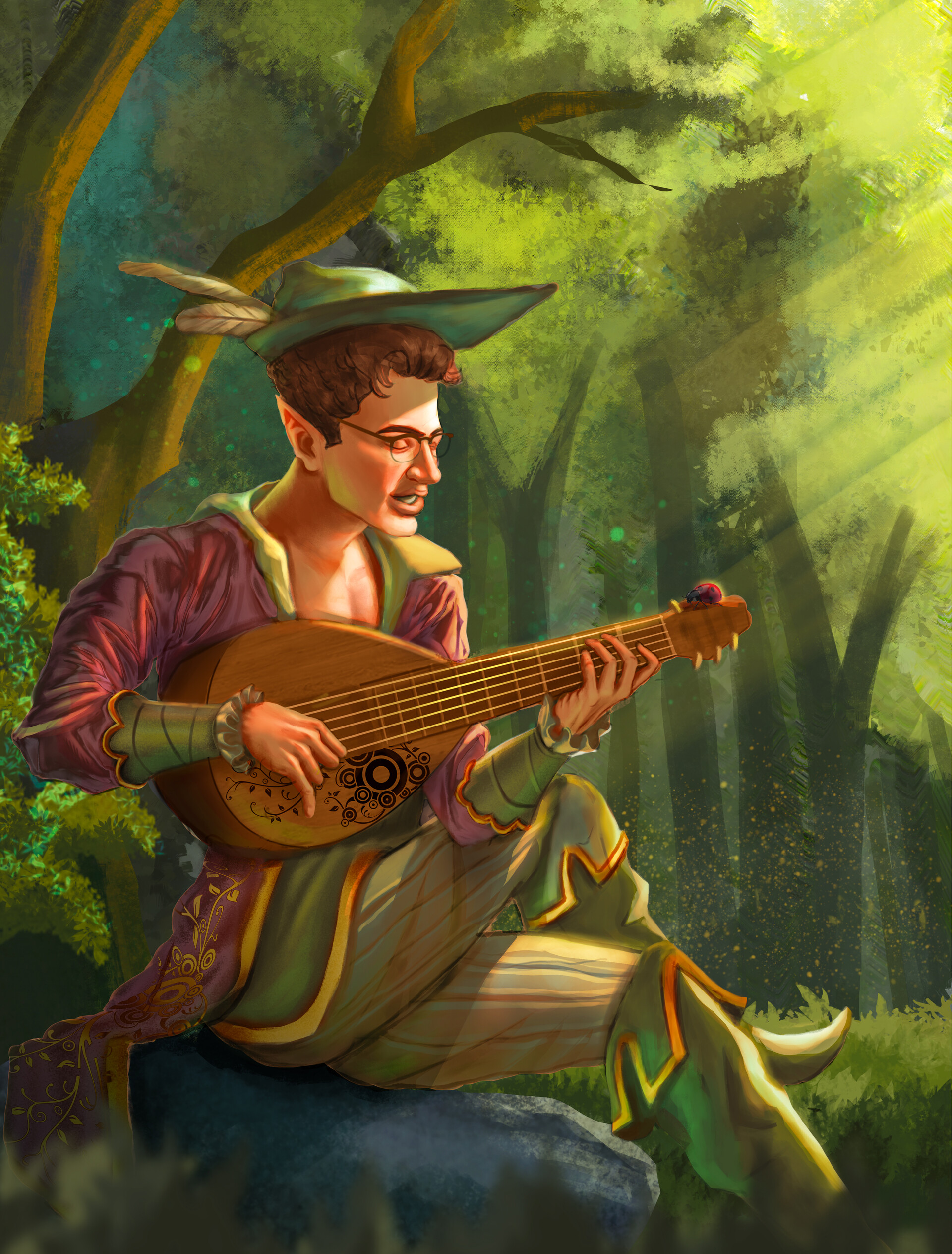 ArtStation - Bard