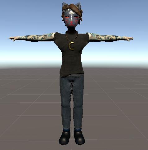 Callum Hilditch - VRChat Character Sculpt