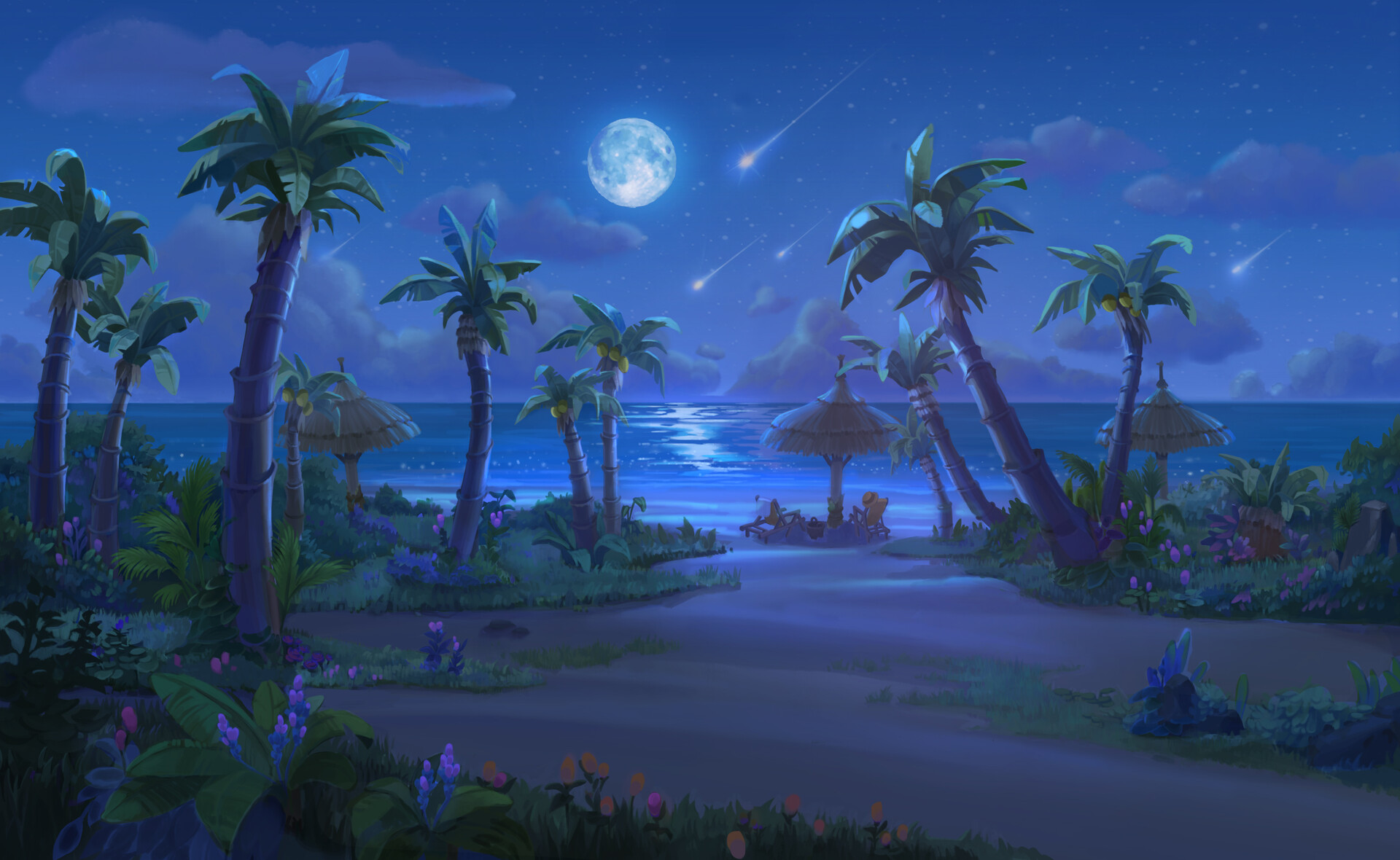 ArtStation - tropical