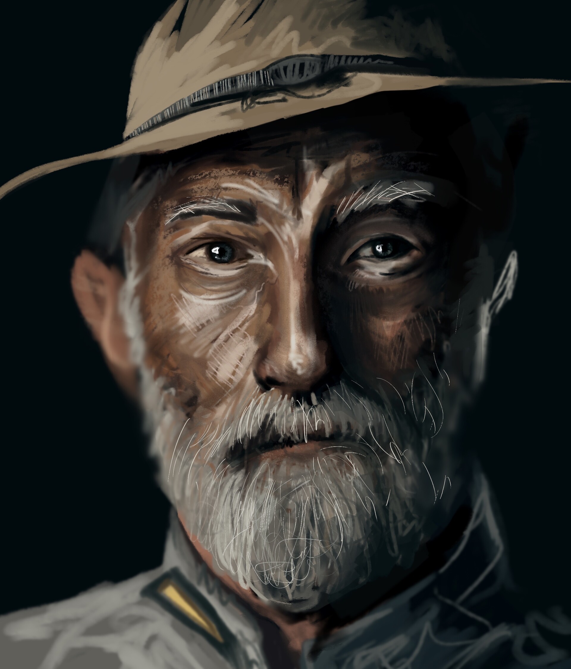 ArtStation - Old man