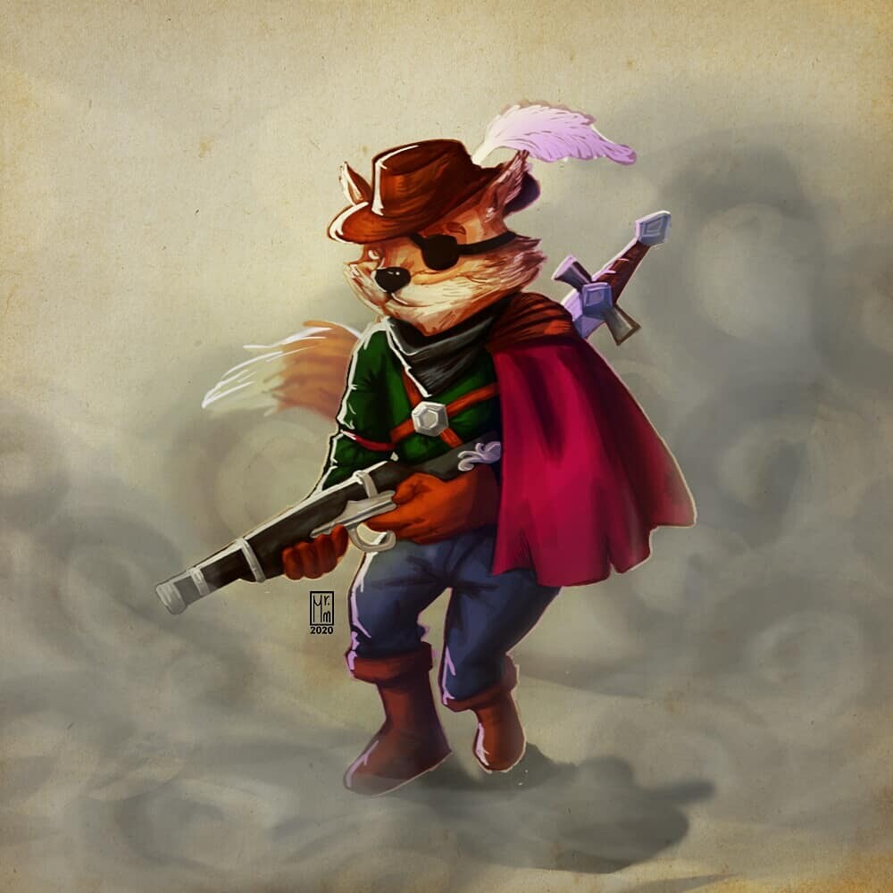 Chisom Ndubueze - Hunter Fox