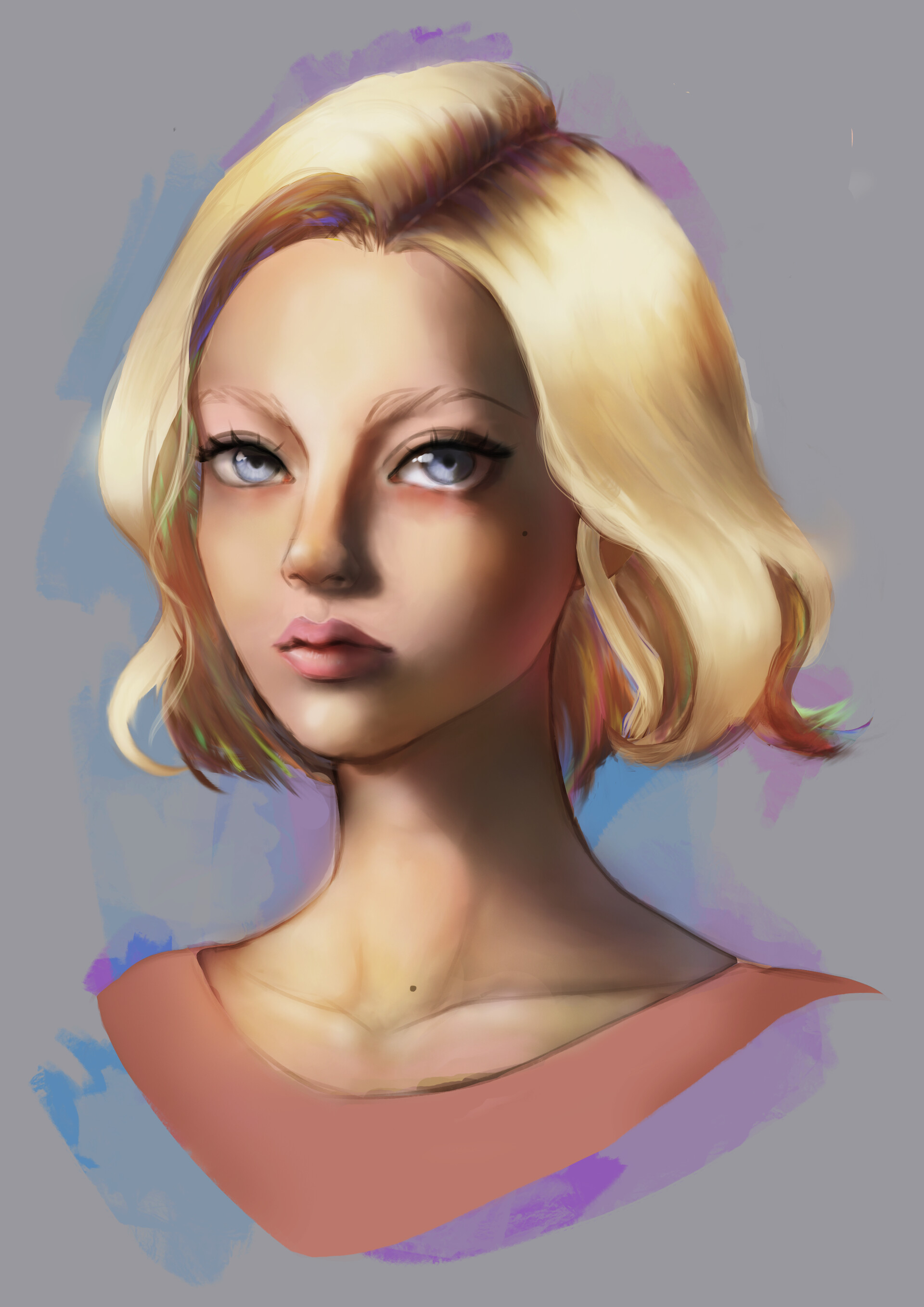 ArtStation - Portrait practice