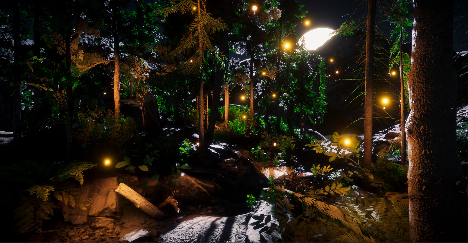 ArtStation - Unity Forest