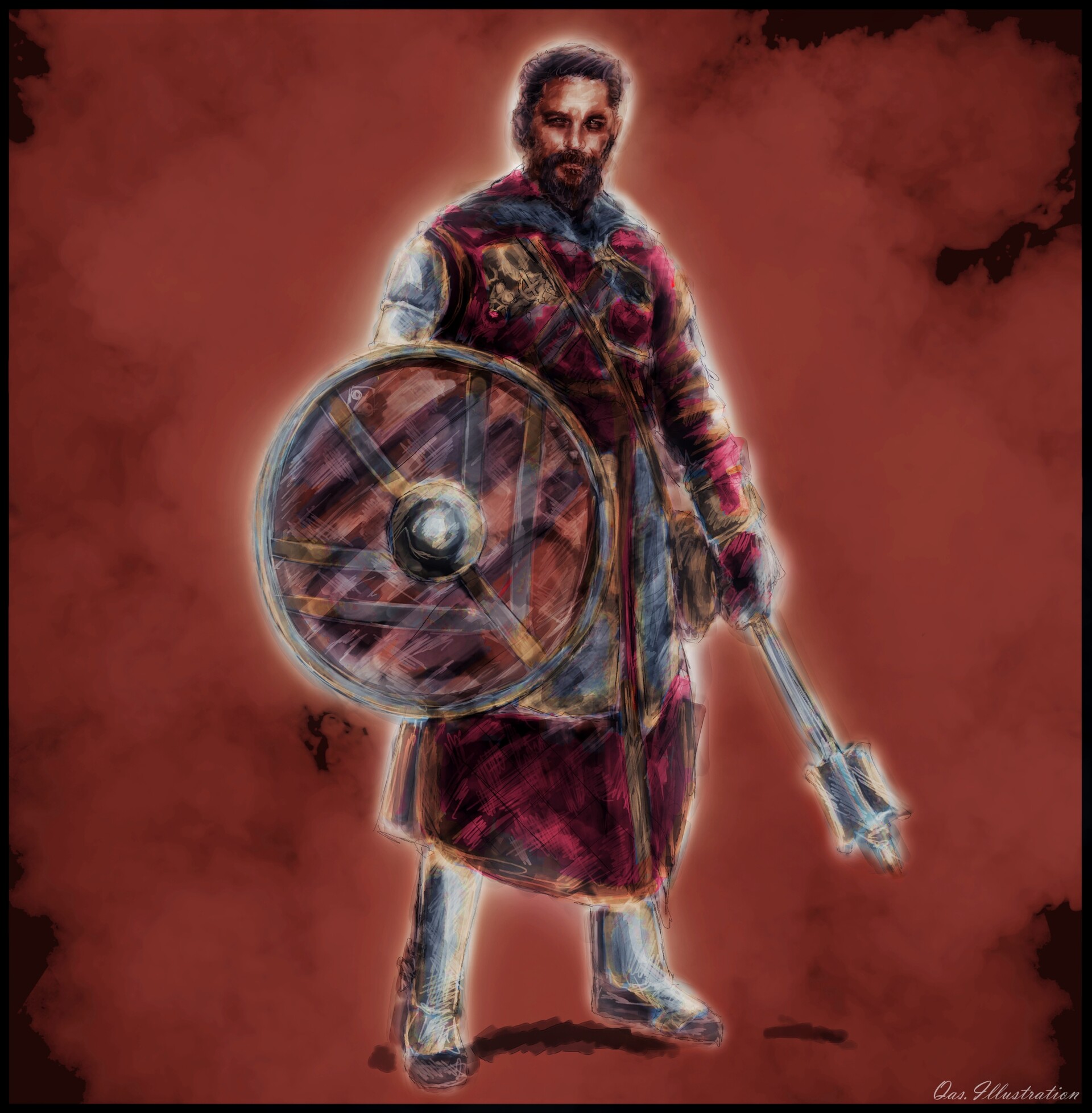 ArtStation - The Cleric