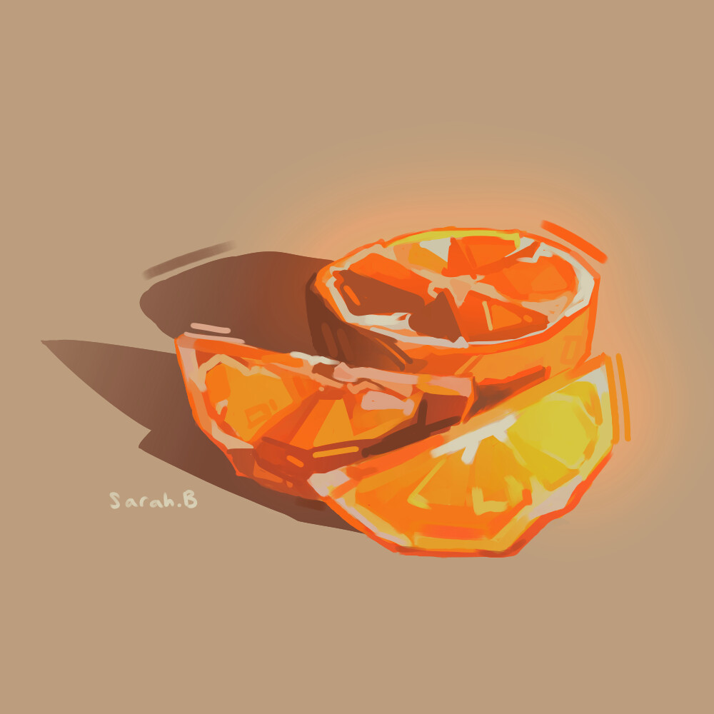 ArtStation - Oranges