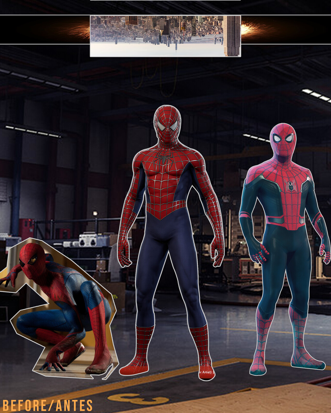 Diiego designer - Spiderman 3 - SpiderVerse