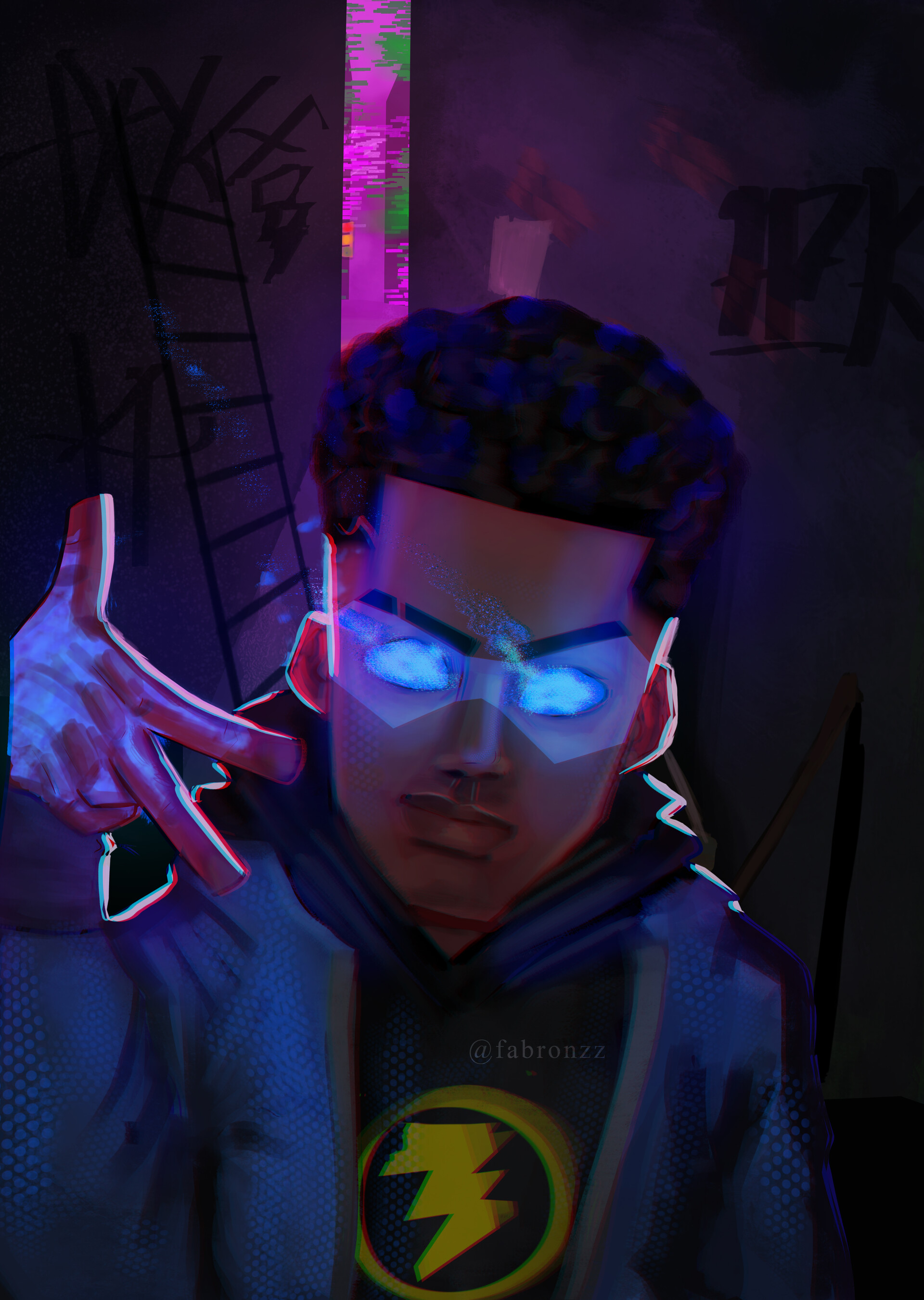 ArtStation - Super Shock