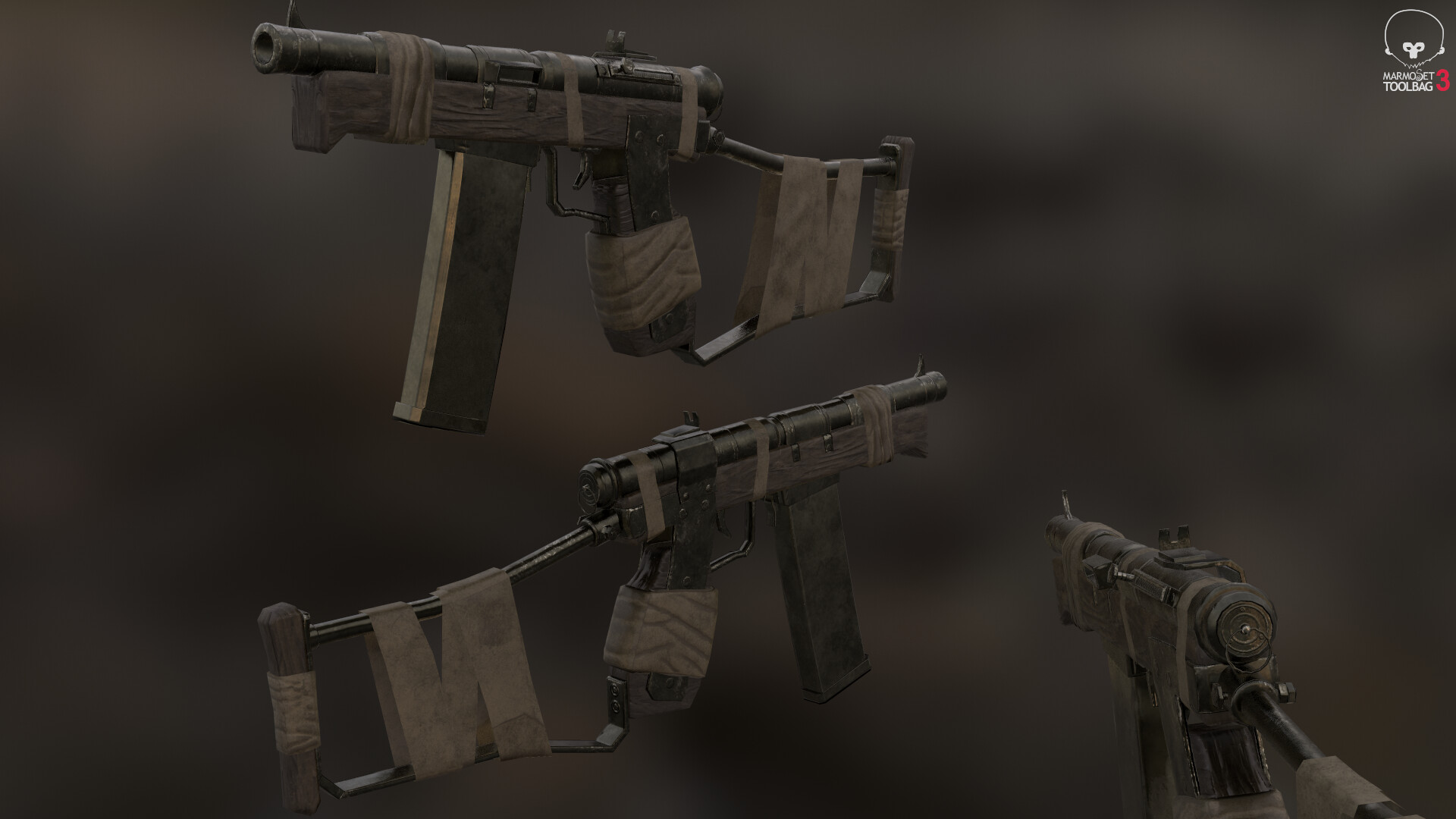 ArtStation - Scrap Gun